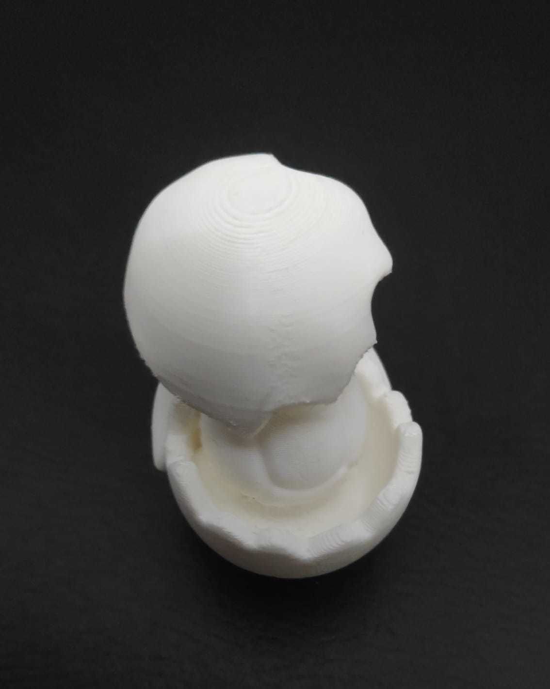 Turtle Egg 3d Model 3d Printable Cgtrader