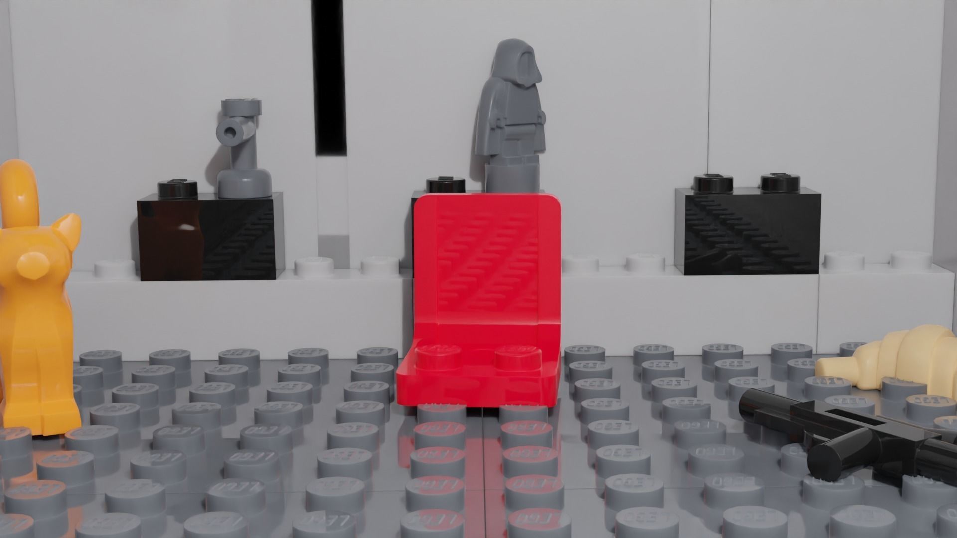 I can design Lego 3D Models for you in Blender free 3D model | CGTrader
