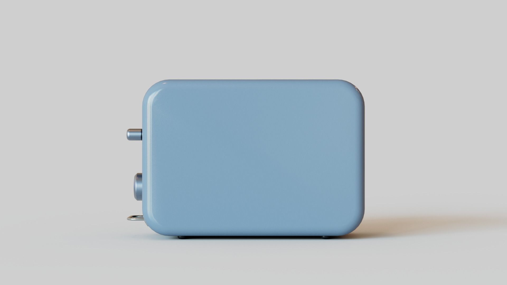 Realistic 3D Model of a Bread Toaster 3D model | CGTrader