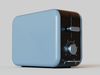 Realistic 3D Model of a Bread Toaster 3D model | CGTrader