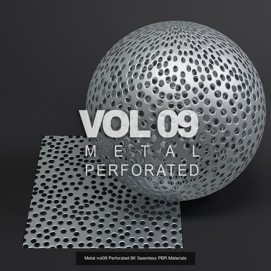 3D Model Collection M02 Metal Meshes VR / AR / low-poly | CGTrader