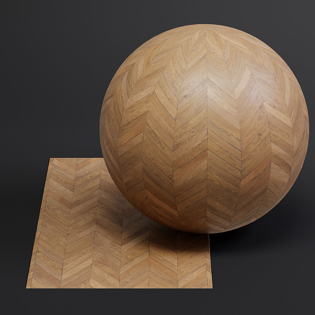 Texture Parquet vol01 French Chevron 8K Seamless PBR Materials VR / AR / low-poly | CGTrader
