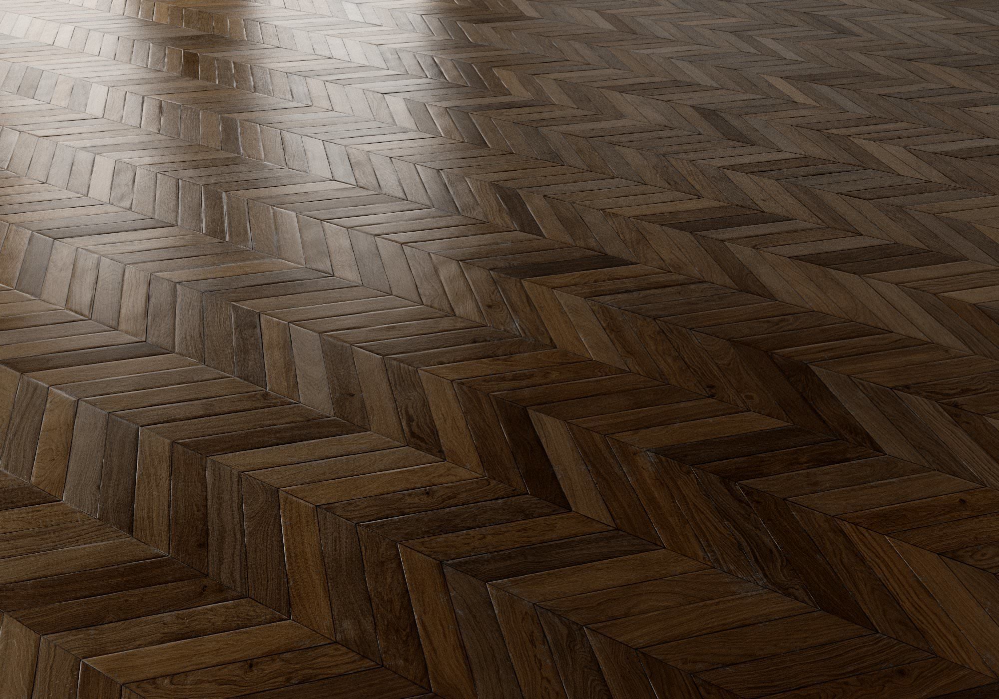 Texture Parquet vol01 French Chevron 8K Seamless PBR Materials VR / AR ...