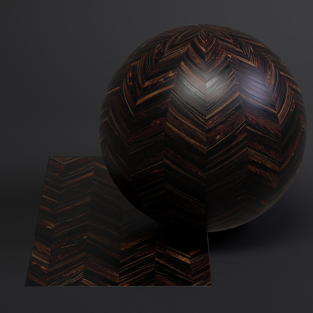 Texture Parquet vol02 French Chevron 8K Seamless PBR Materials VR / AR / low-poly | CGTrader