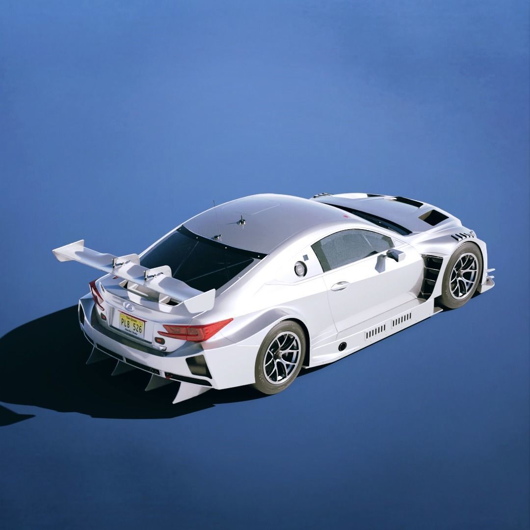 3D model Lexus RC F GT3 2016 VR / AR / low-poly | CGTrader