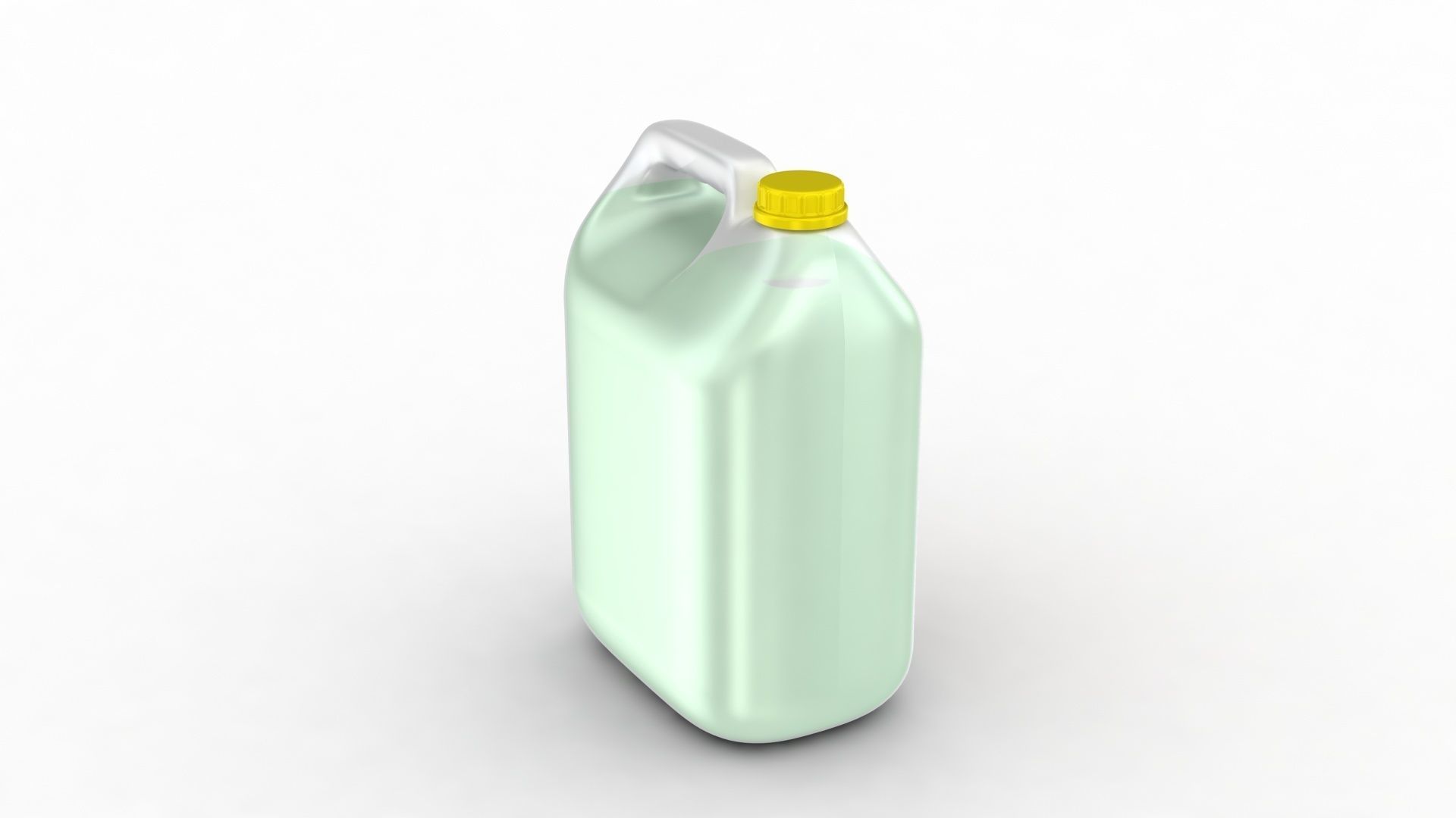 3D model Plastic gallon 5L VR / AR / low-poly | CGTrader