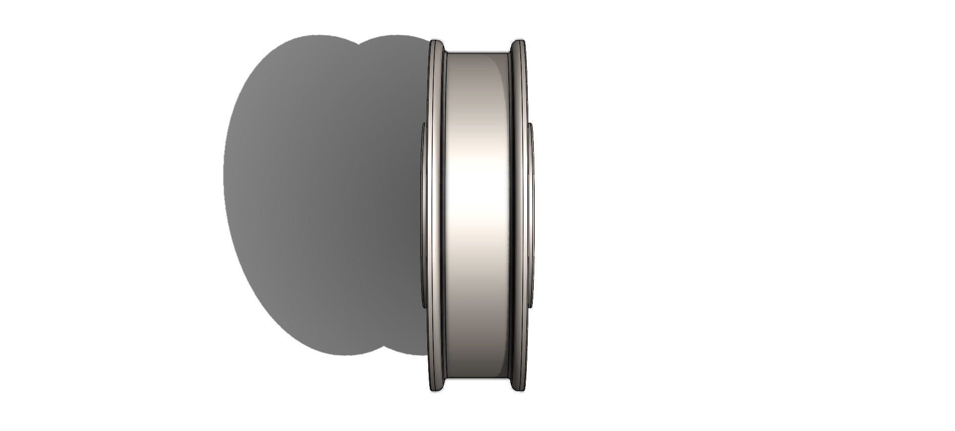 Roda Acoforja ACS 635 Wheel 3D model | CGTrader