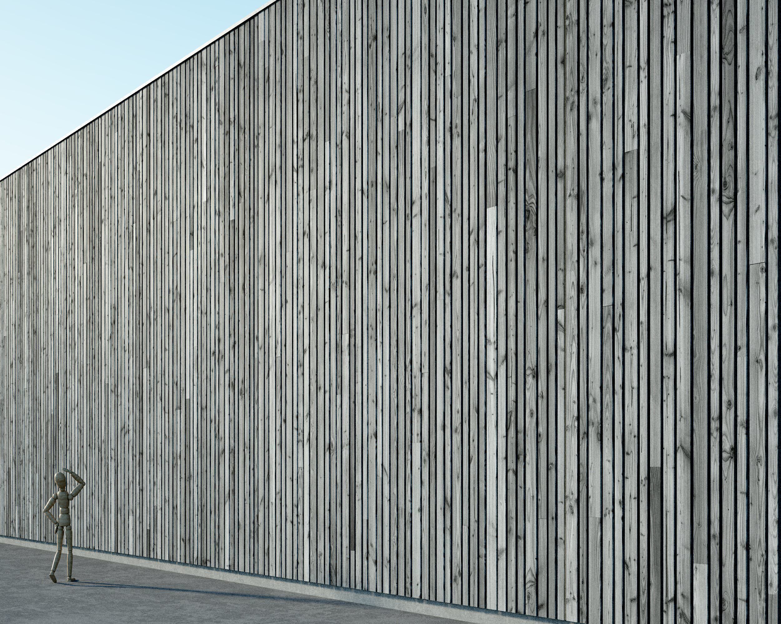 Texture Woodfacades vol02 Timber Facade 8K Seamless PBR Materials VR ...