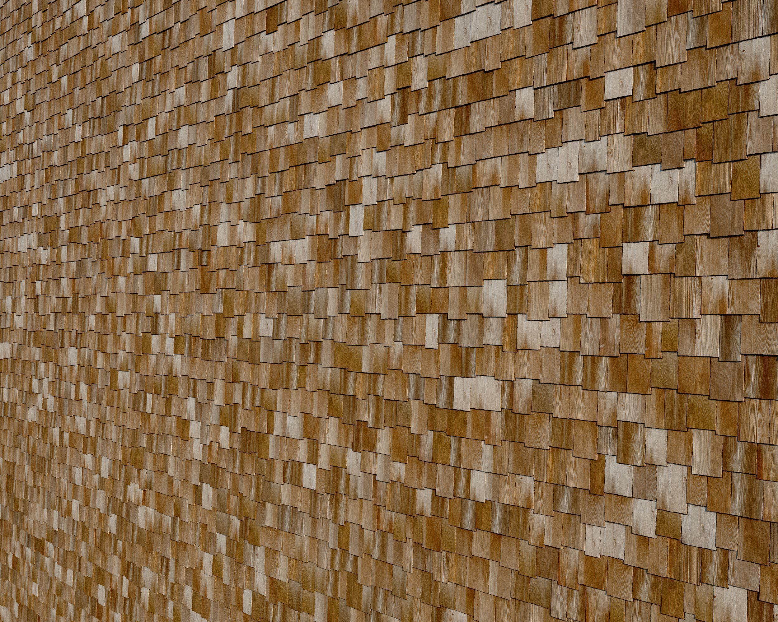 Texture Woodfacades vol03 Wood Shingles 8K Seamless PBR Materials VR ...