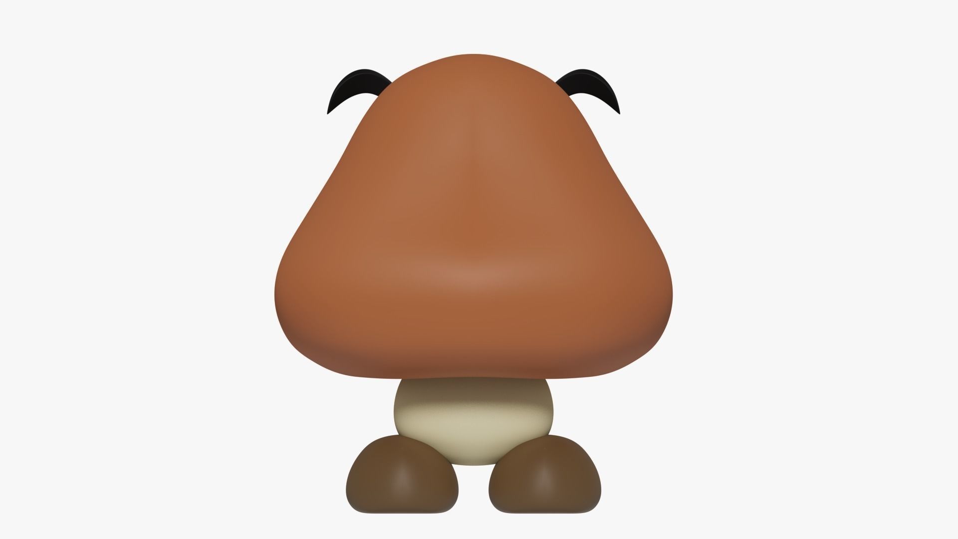 Goomba - Mario 3D model | CGTrader