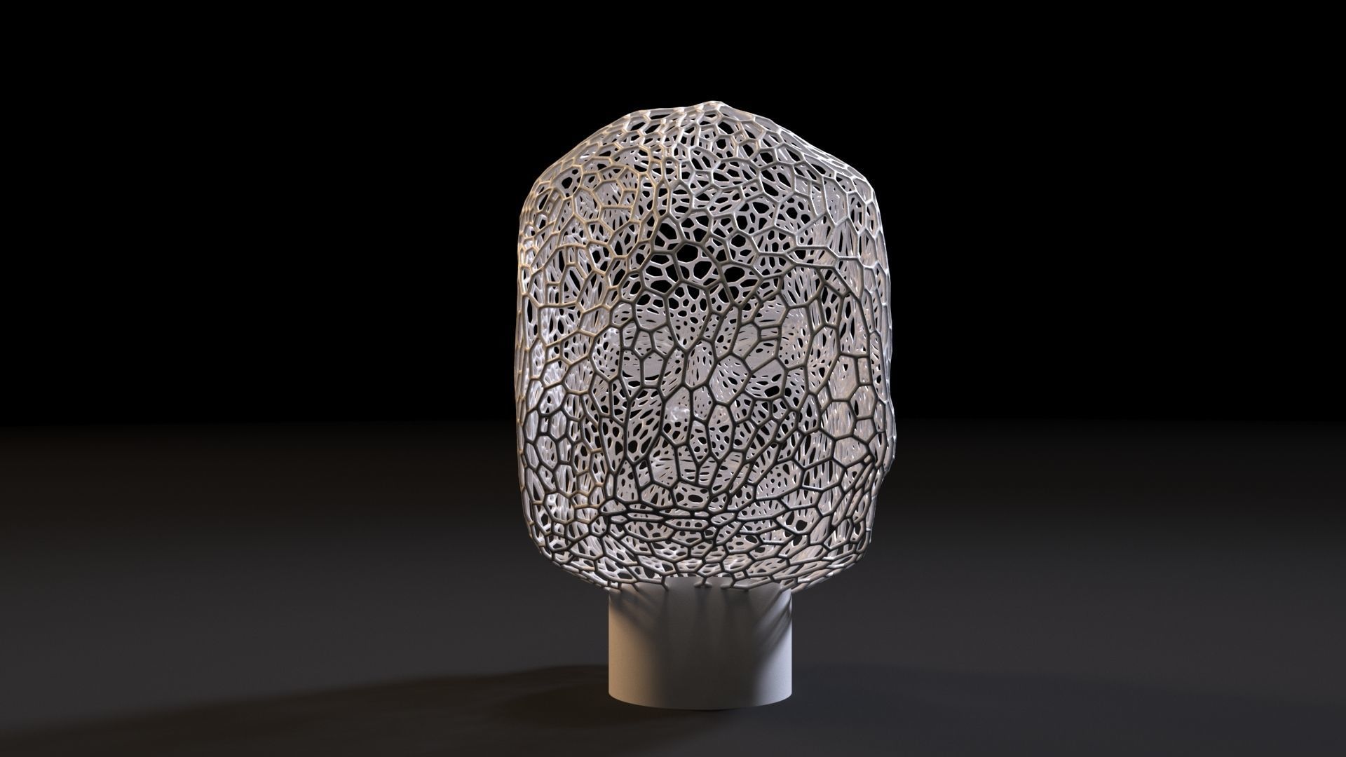 Ronald Reagan 3D model 3D printable | CGTrader