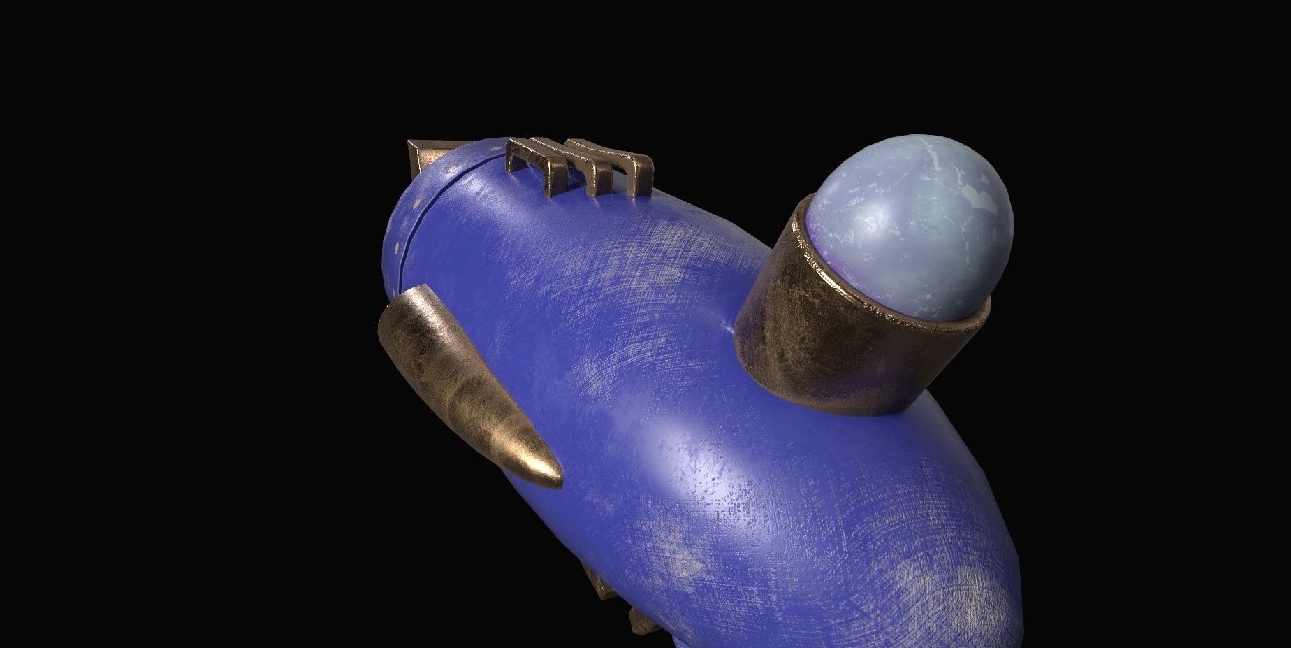 3D model ray gun VR / AR / low-poly | CGTrader