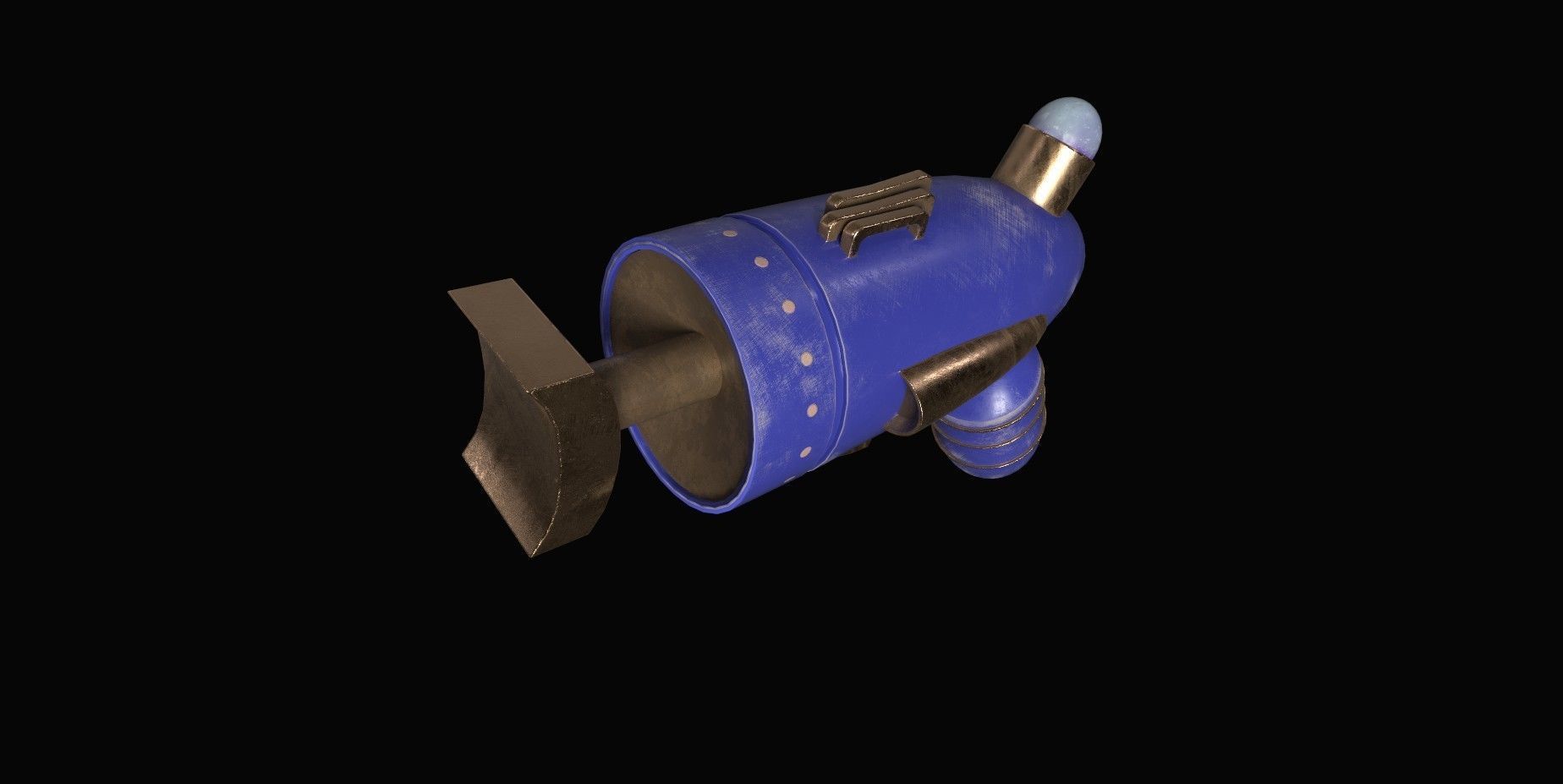 3D model ray gun VR / AR / low-poly | CGTrader