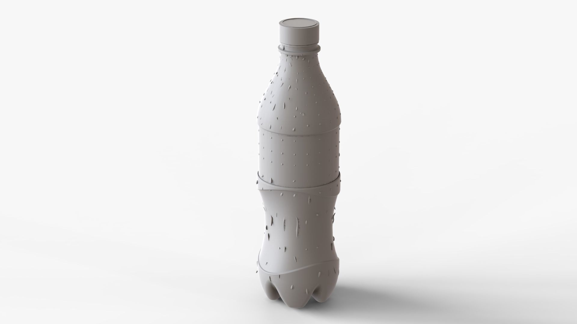 3D model Beverage Bottle Coca Cola Sprite 1000ml VR / AR / low-poly ...