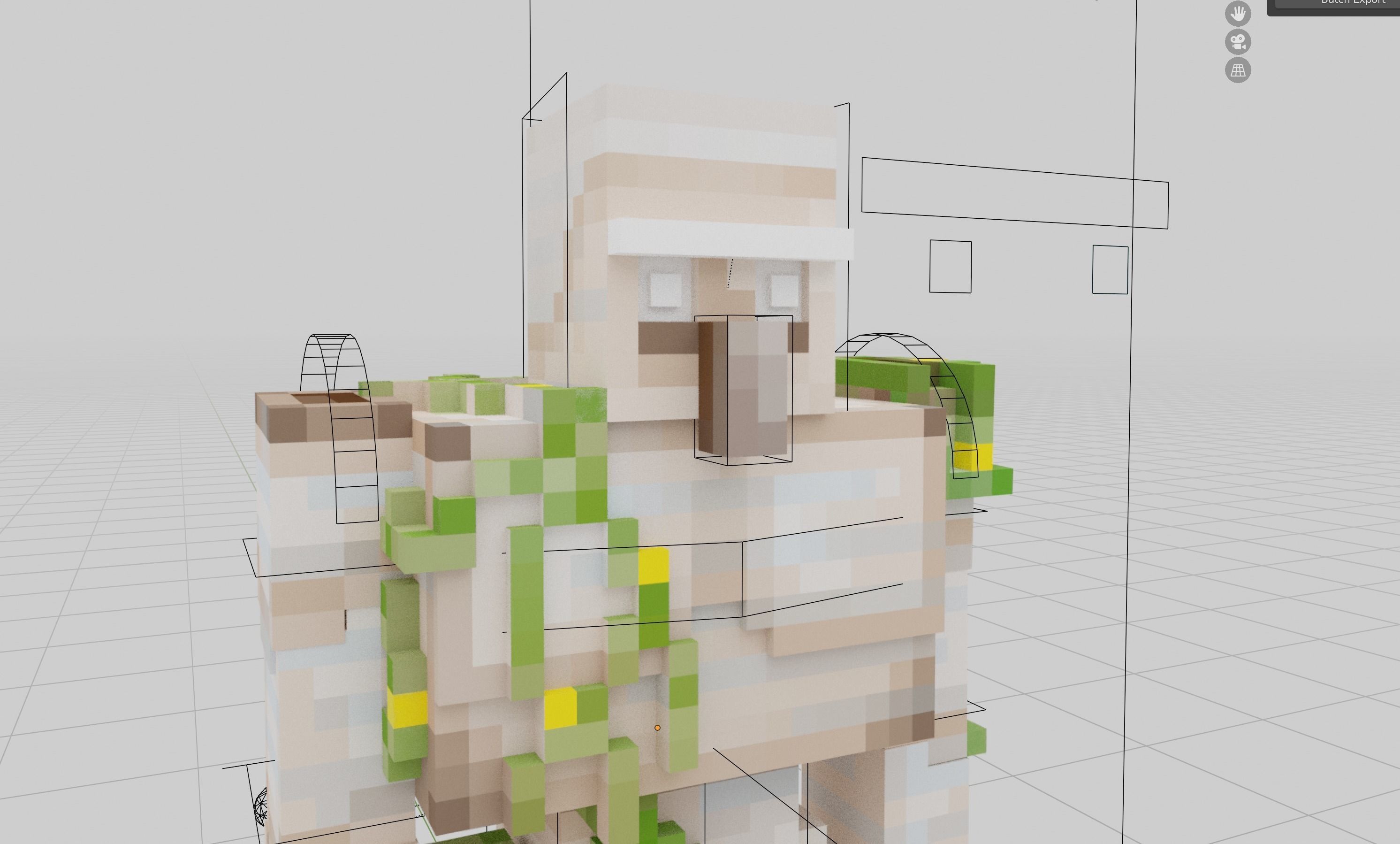 Iron Golem 3D model animated rigged | CGTrader