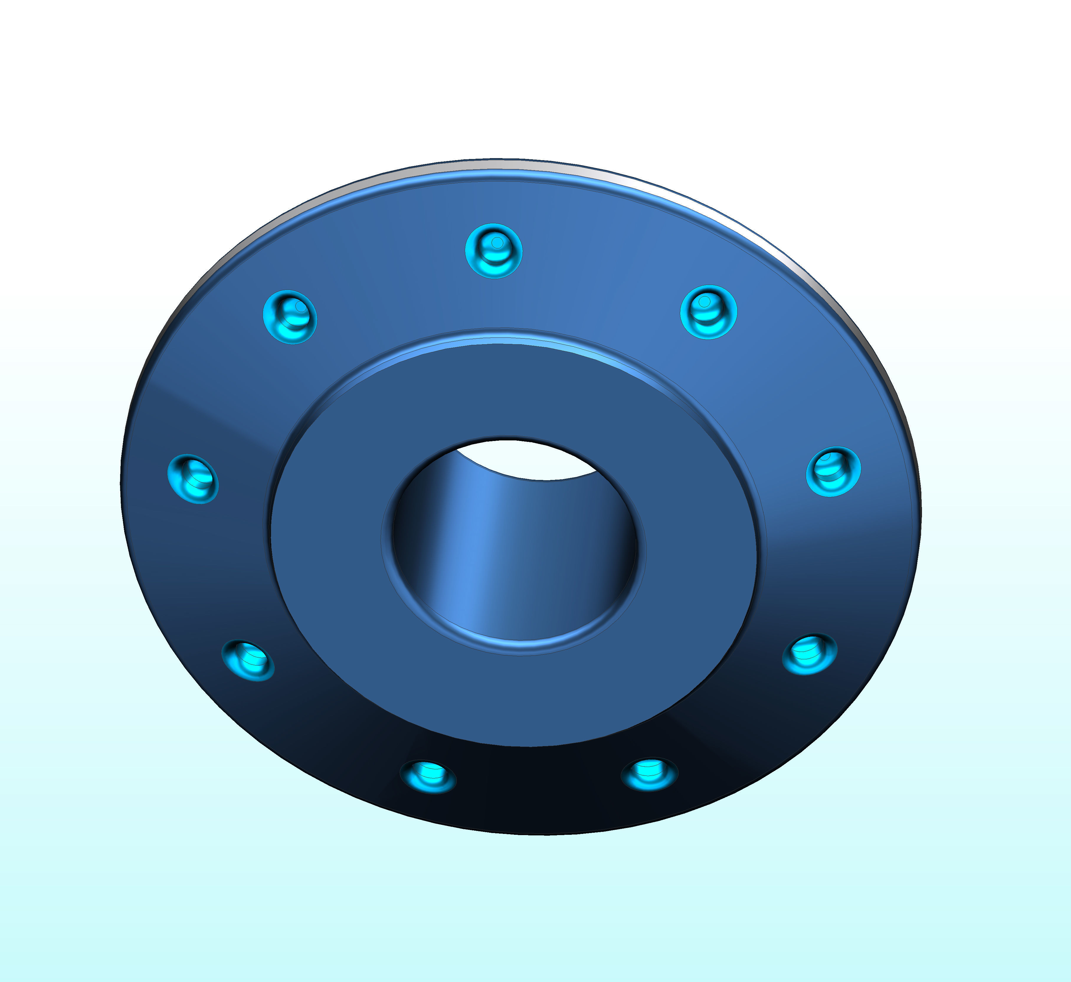 UFO Straw Topper free 3D model 3D printable | CGTrader