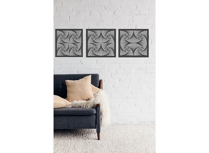 INFINITY WALL ART 3D model 3D printable | CGTrader