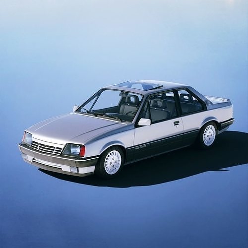 3D model Chevrolet Monza Classic SE 500EF 1990 VR / AR / low-poly ...