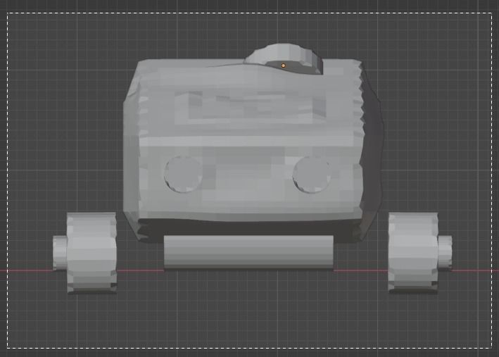 wacky races look like - the boulder mobile 3D model 3D printable | CGTrader