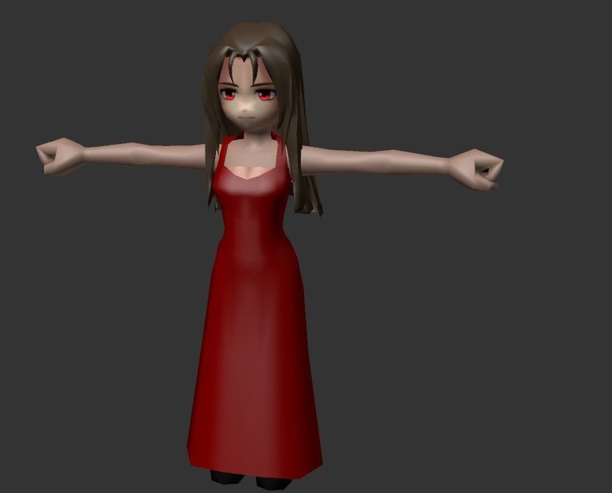 Parasite Eve Mobile Assets 3D model | CGTrader