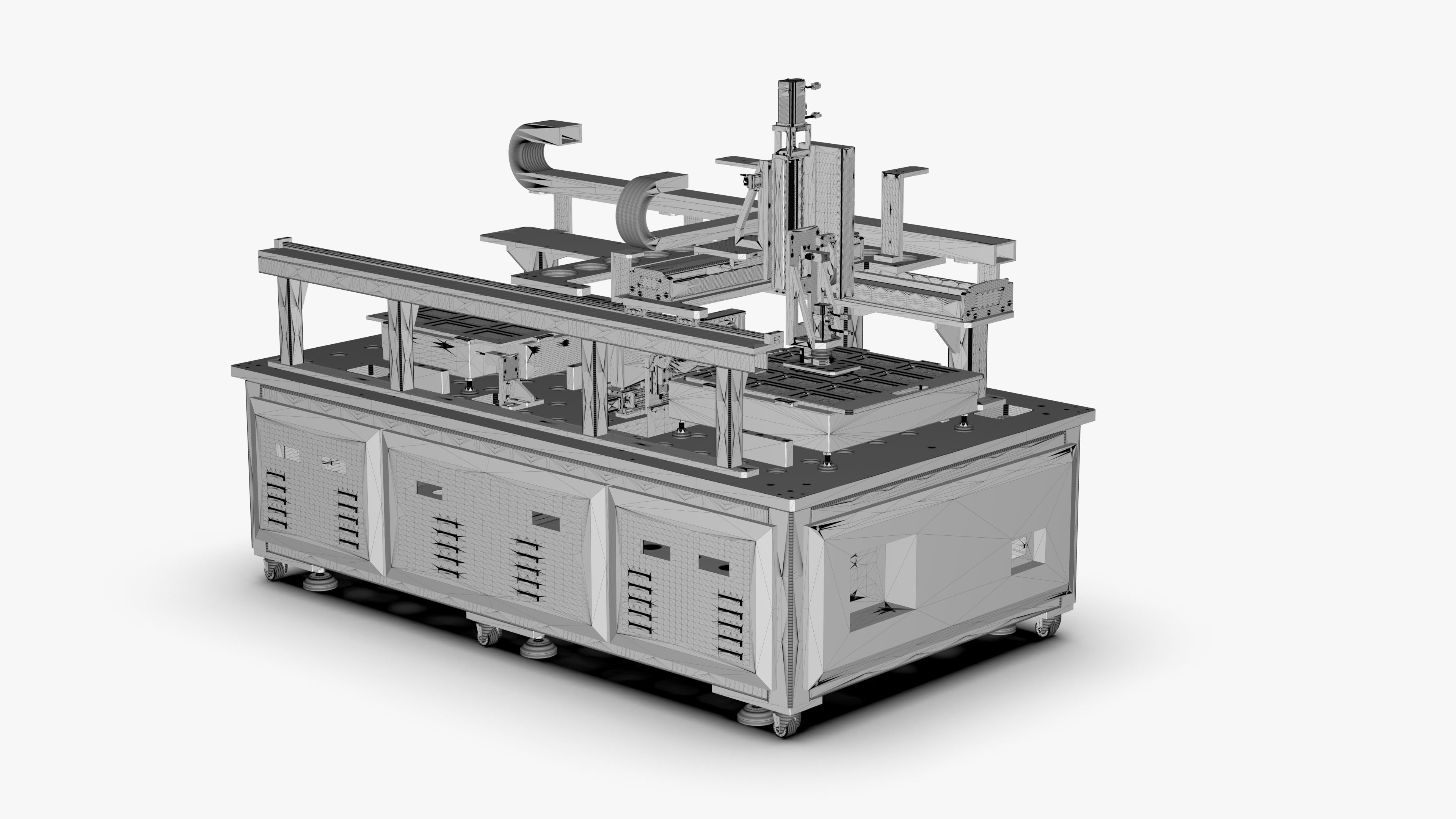 Automatic Detection of Loading and Unloading Equipment 3D model | CGTrader
