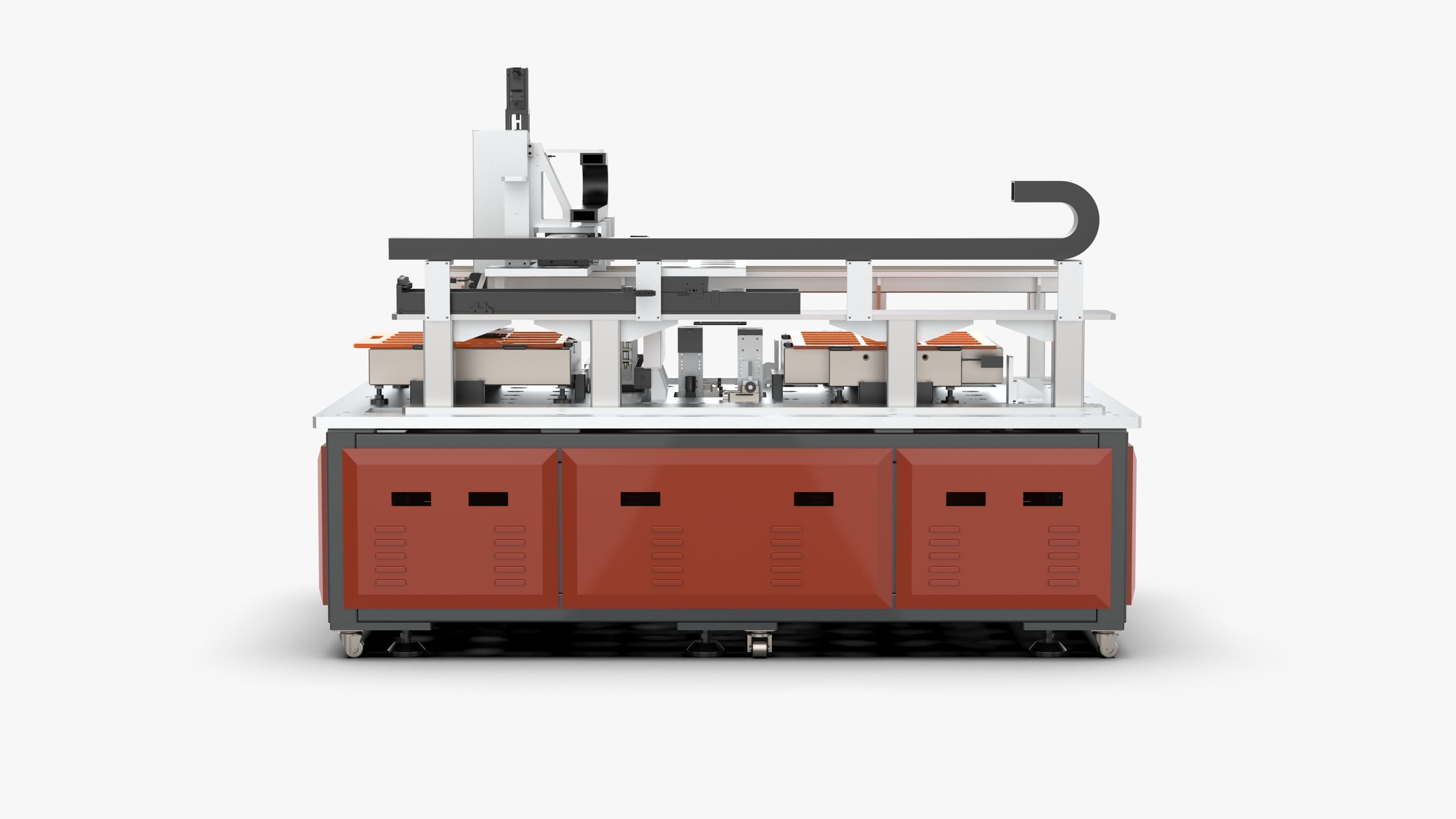 Automatic Detection Of Loading And Unloading Equipment 3d Model Cgtrader