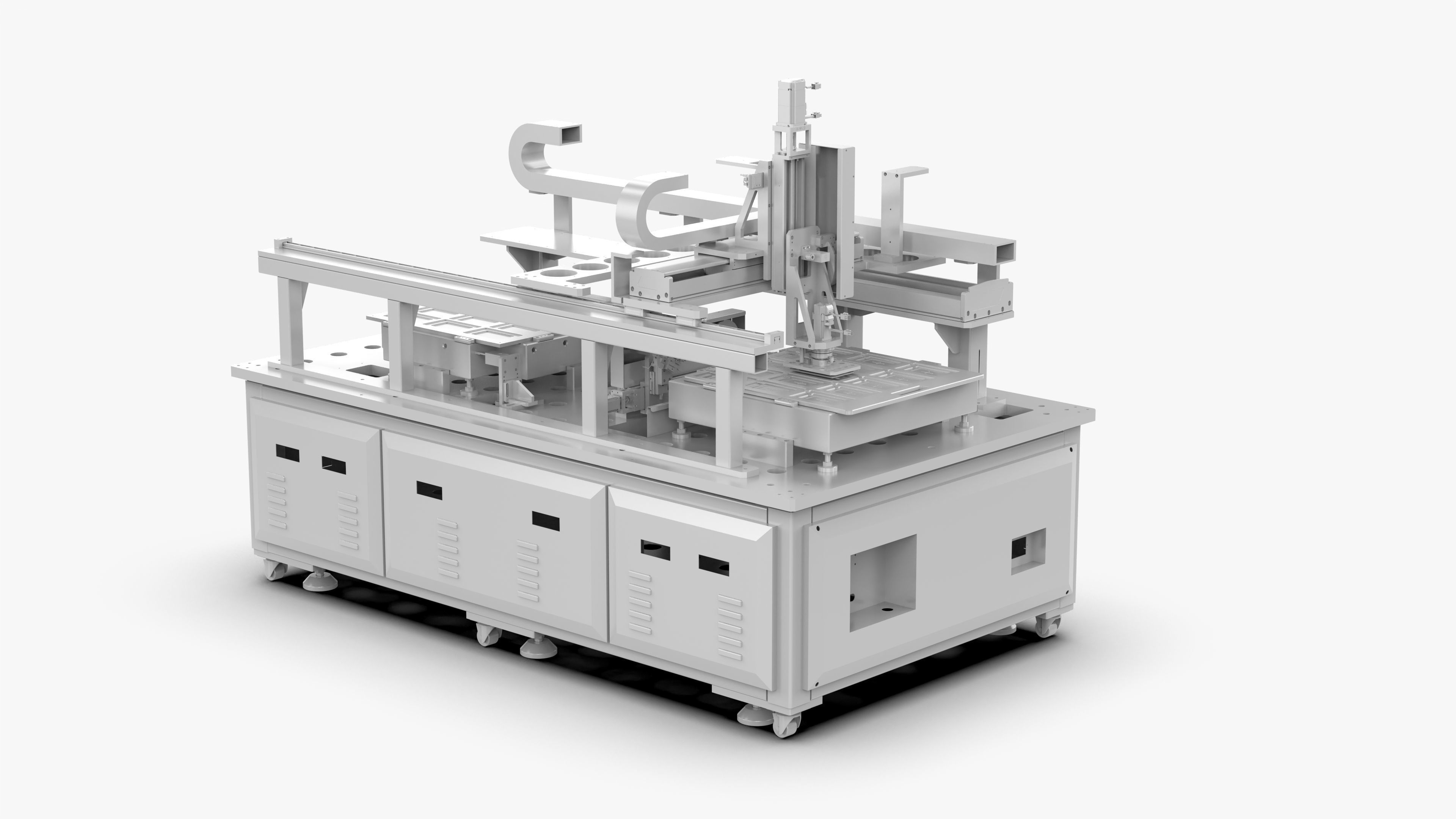 Automatic Detection Of Loading And Unloading Equipment 3d Model Cgtrader