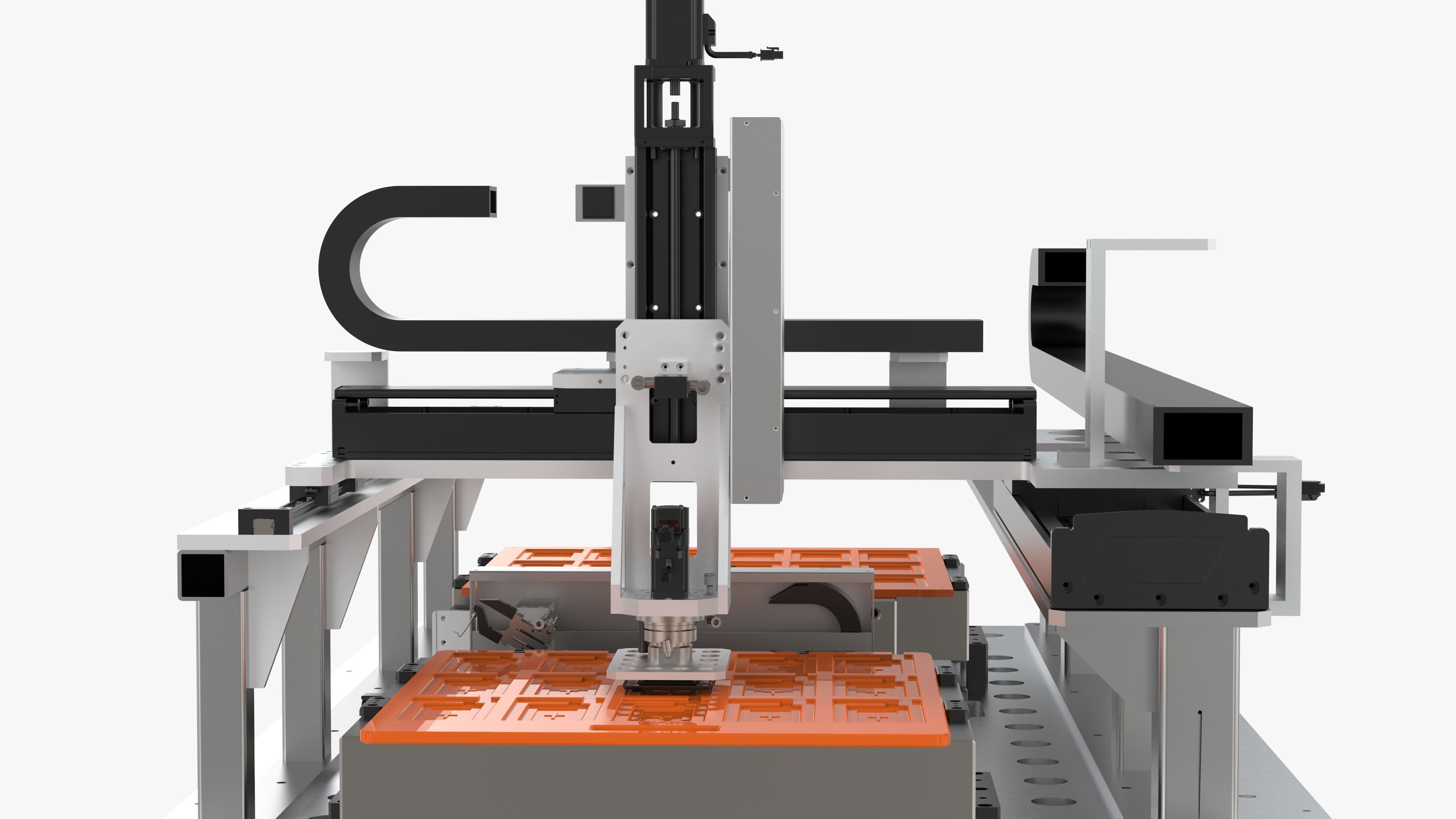 Automatic Detection of Loading and Unloading Equipment 3D model | CGTrader