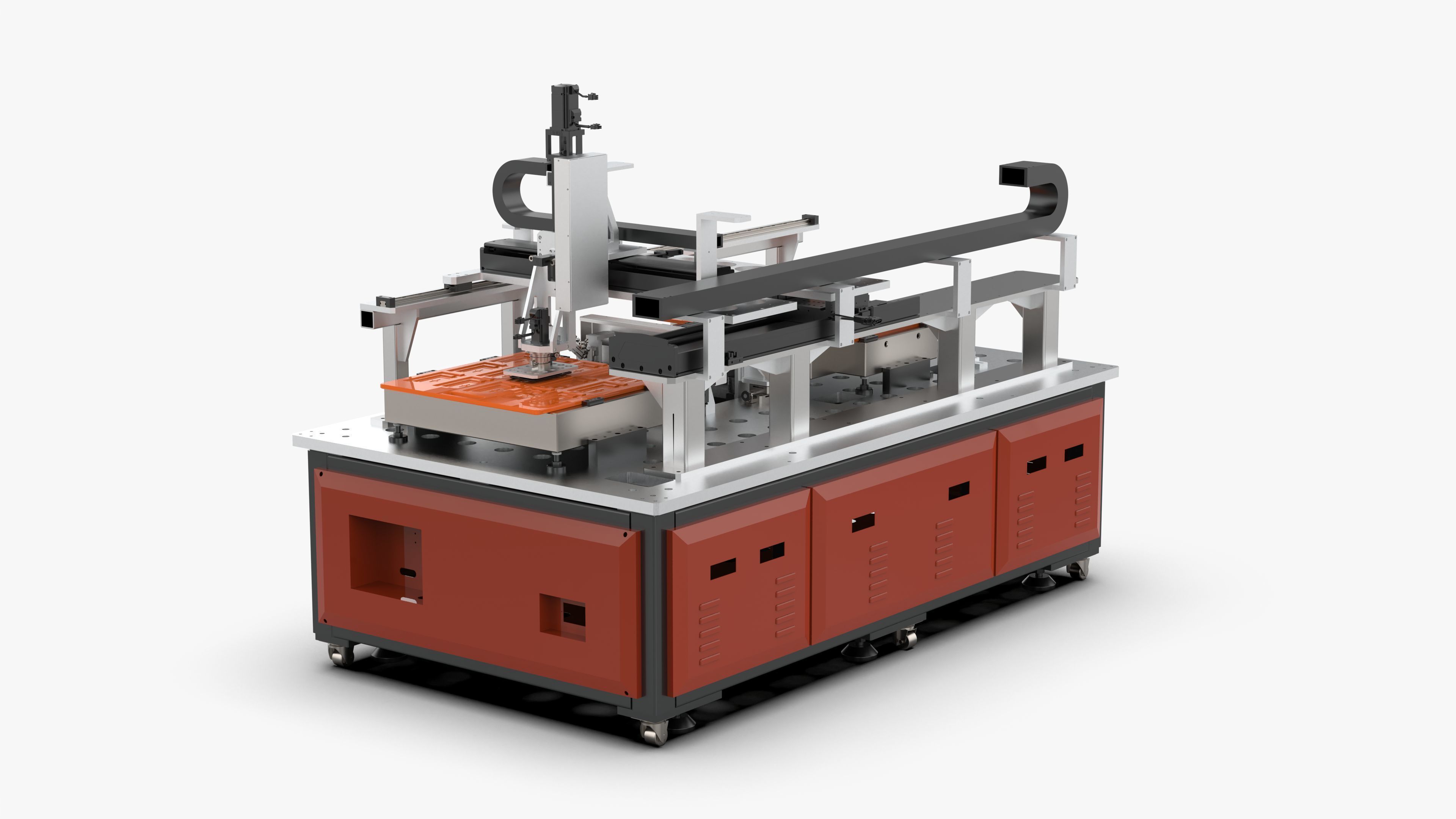 Automatic Detection of Loading and Unloading Equipment 3D model | CGTrader