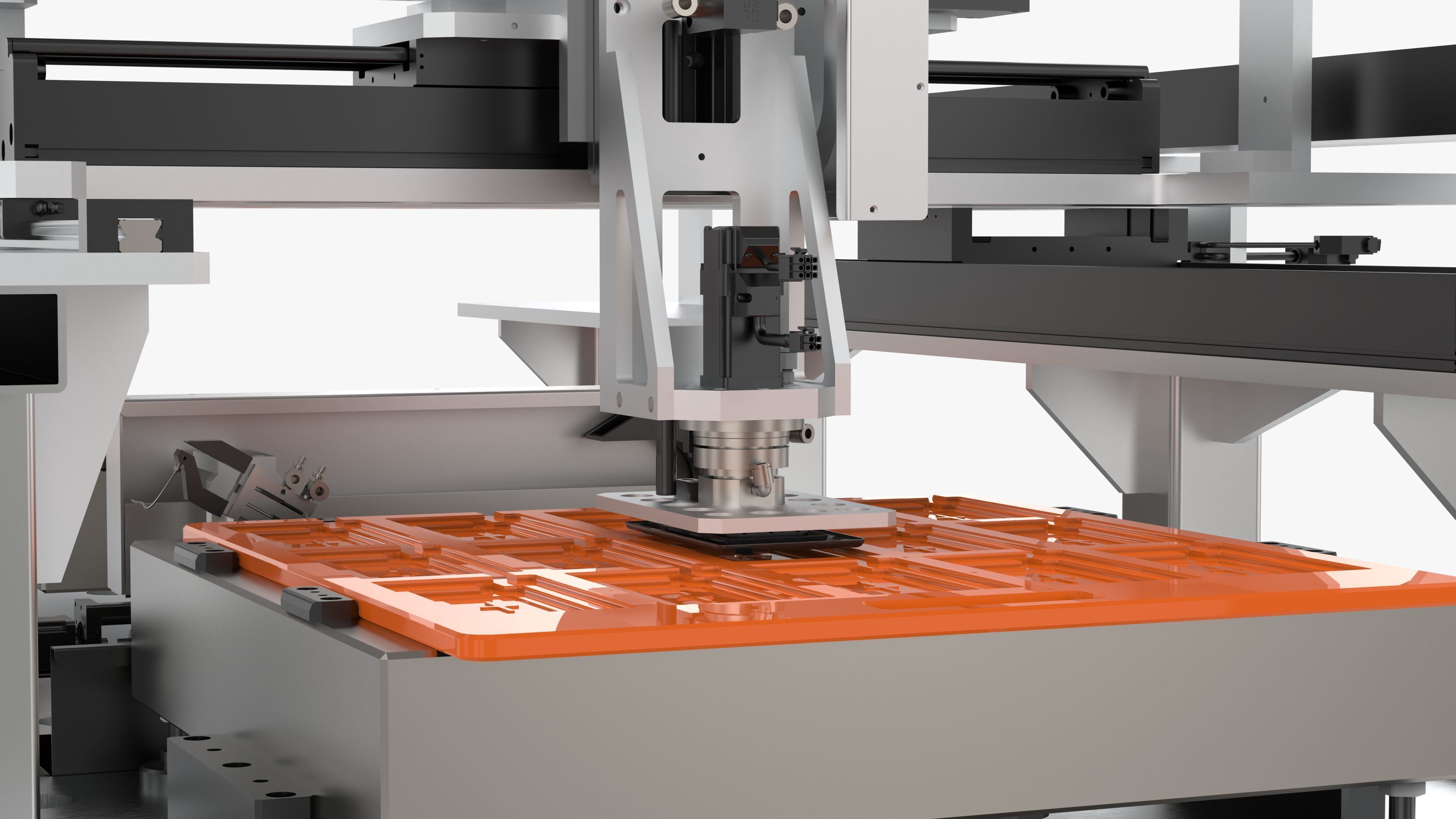 Automatic Detection of Loading and Unloading Equipment 3D model | CGTrader