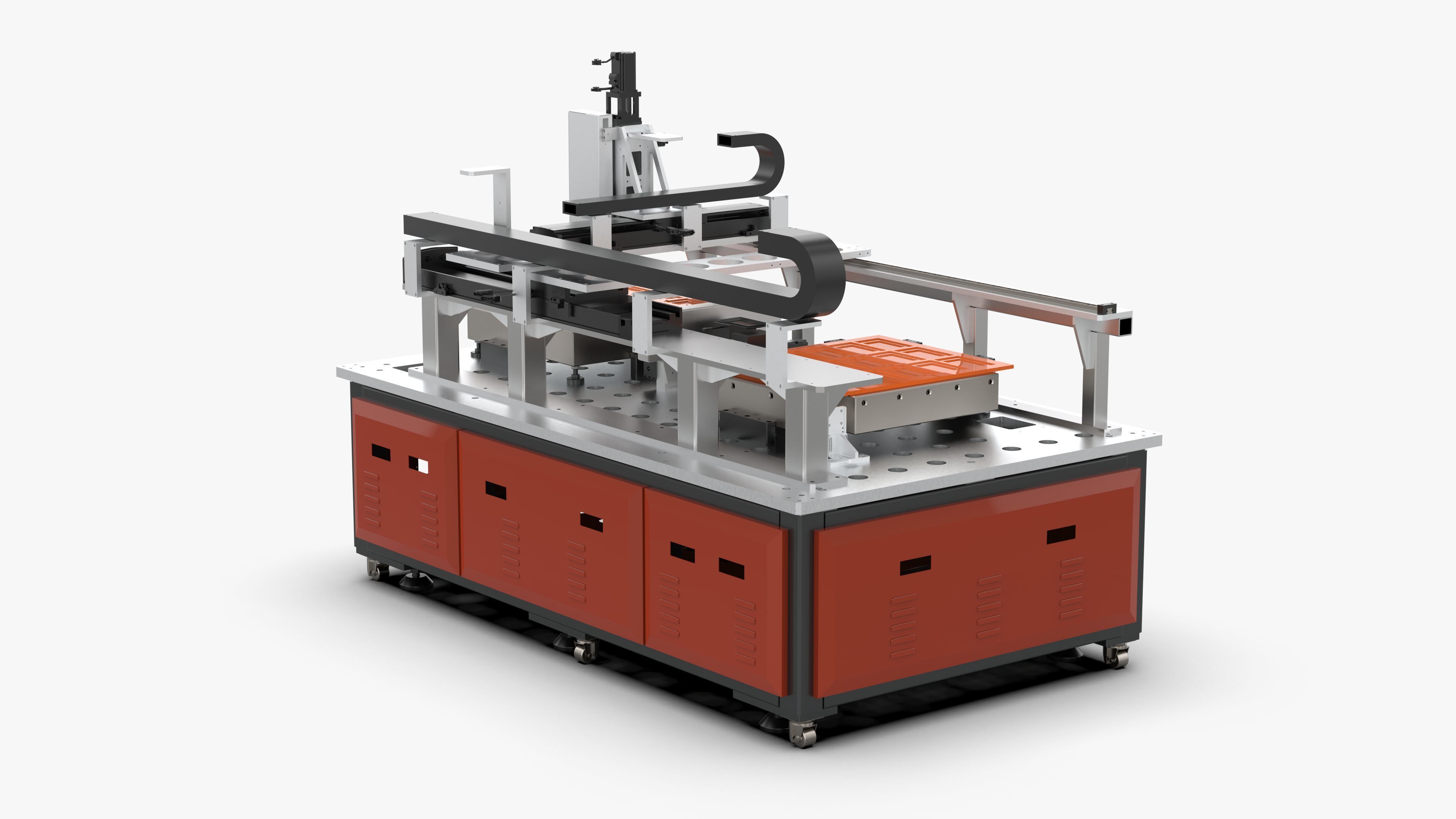 Automatic Detection Of Loading And Unloading Equipment 3d Model Cgtrader