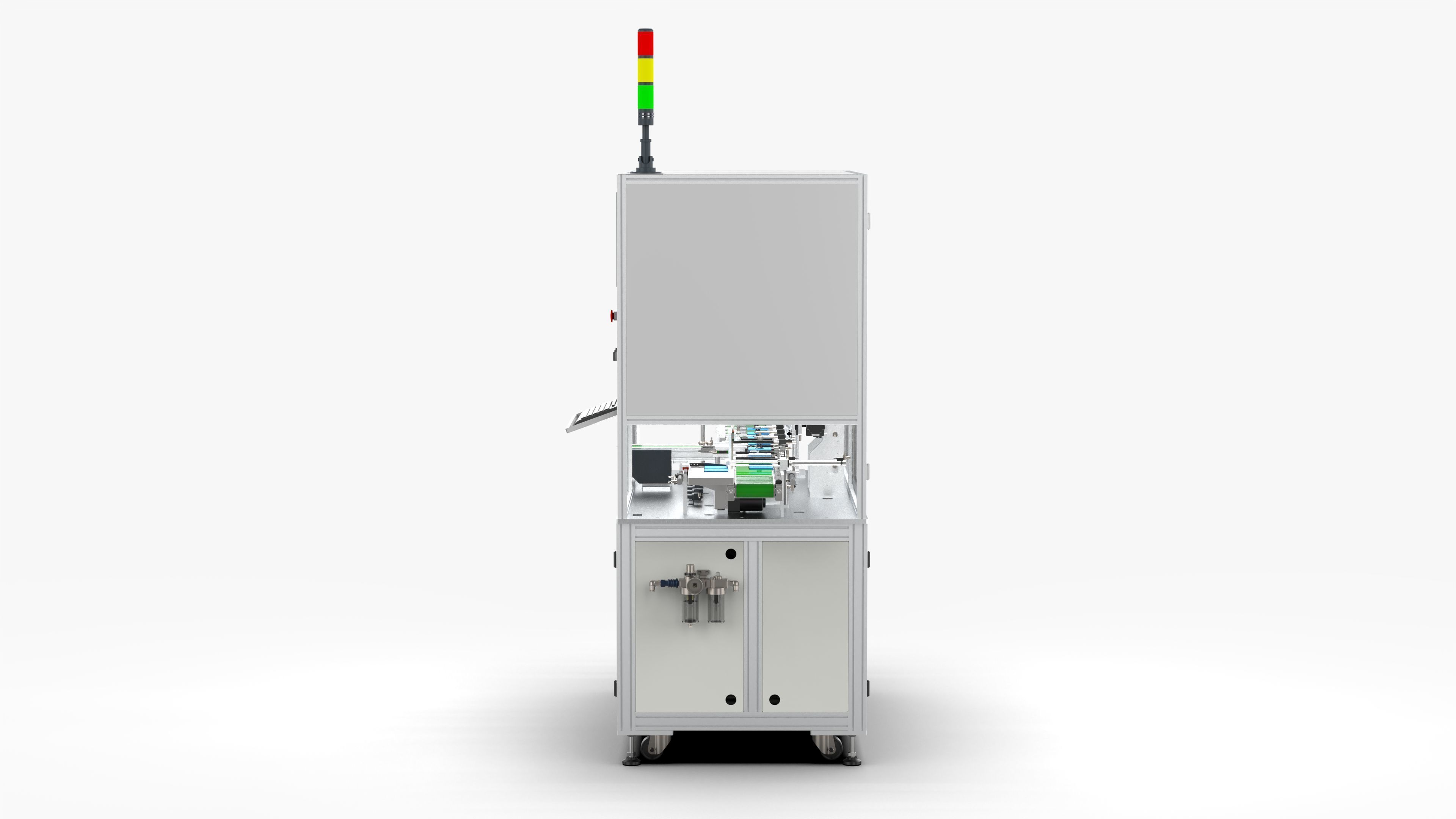 Automatic Soft Pack Battery Pack Measuring Machine 3D model | CGTrader