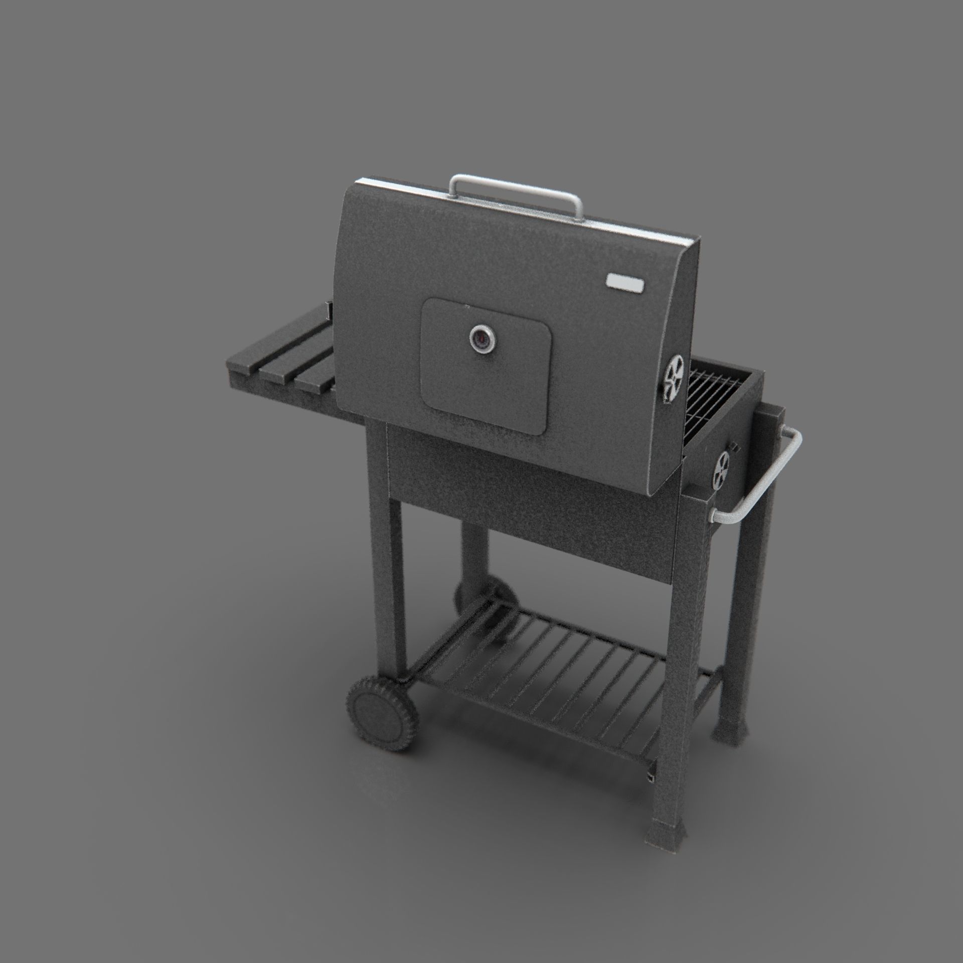 3D model Barbecue VR / AR / low-poly | CGTrader