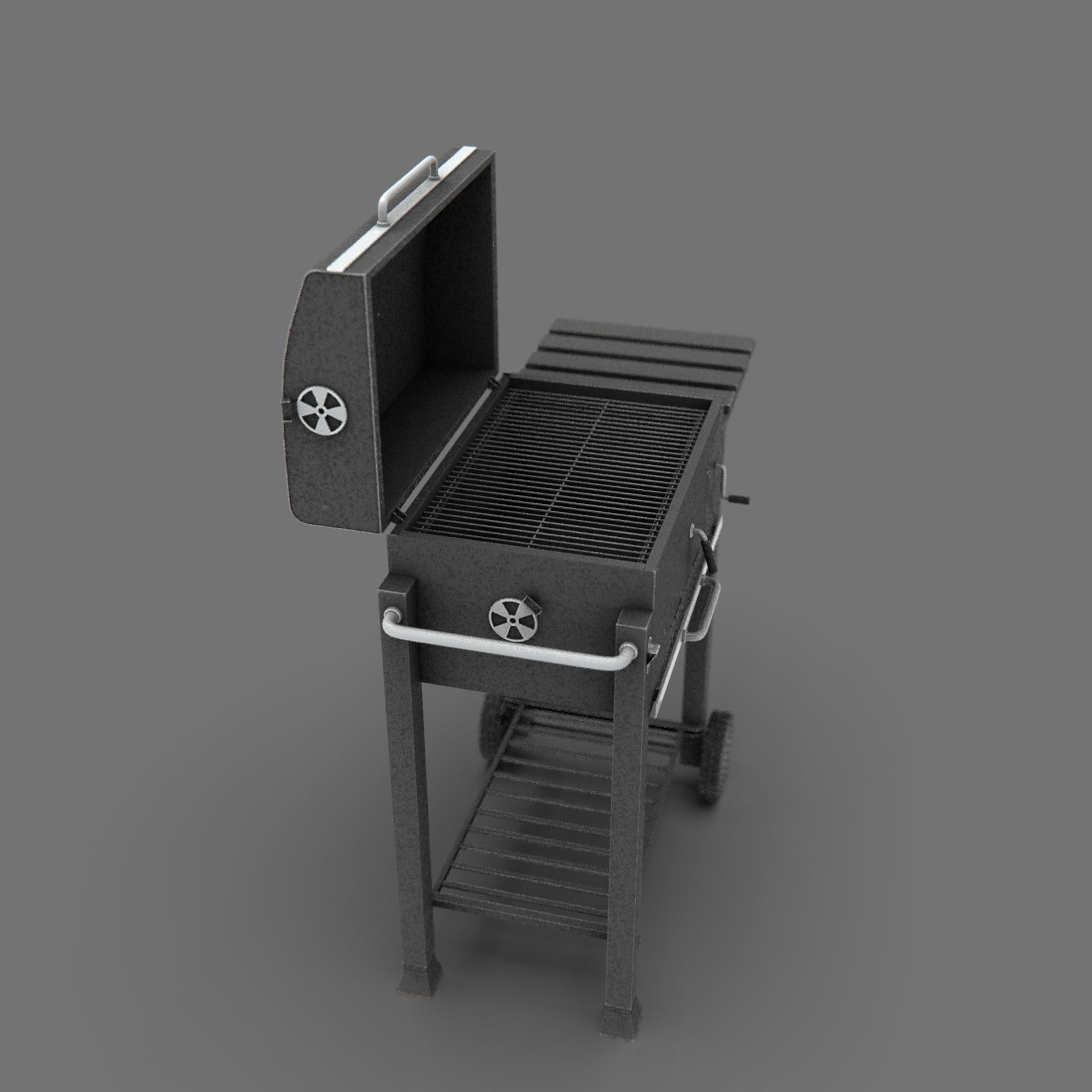 3D model Barbecue VR / AR / low-poly | CGTrader