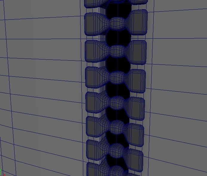 Texture Zipper VR / AR / low-poly | CGTrader