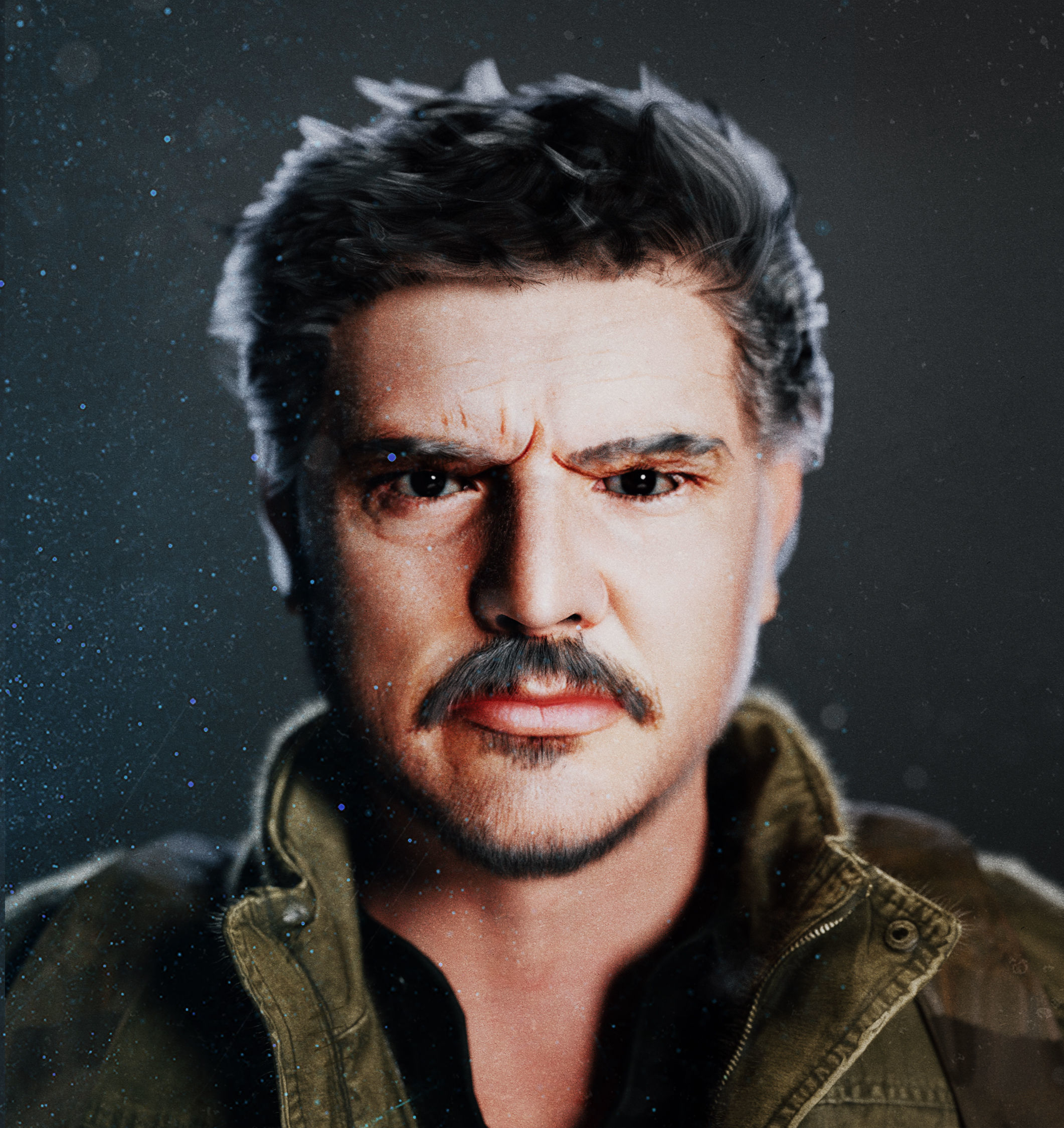 Pedro Pascal as Joel 3D model animated rigged | CGTrader