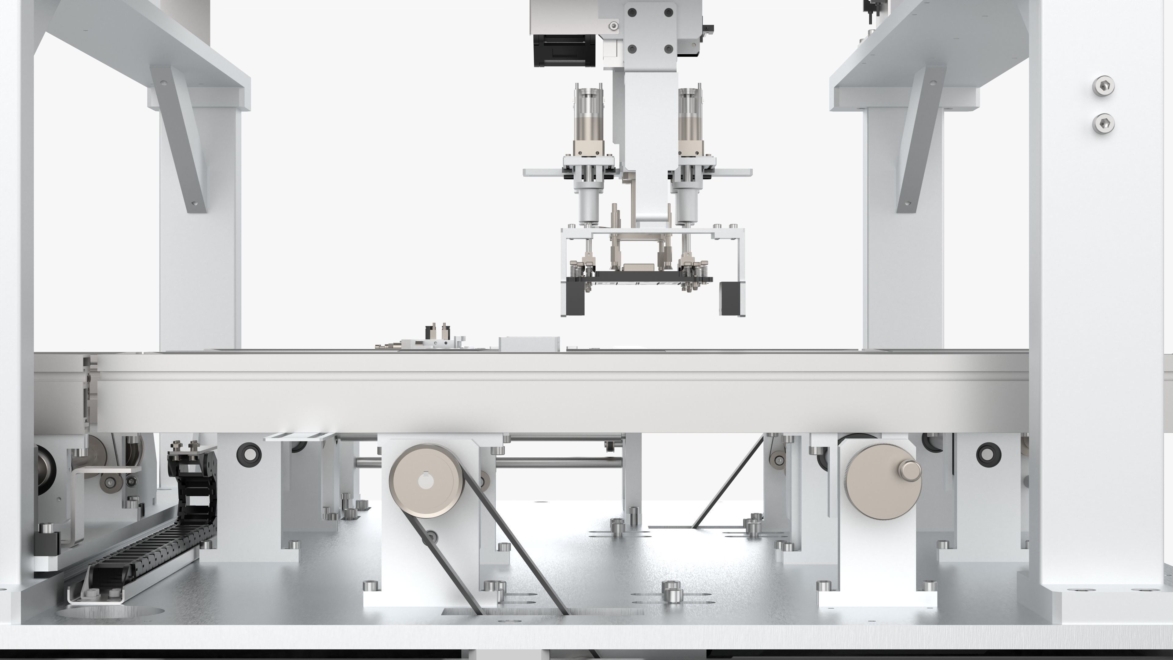 Automatic Flipping in Assembly Line 3D model | CGTrader