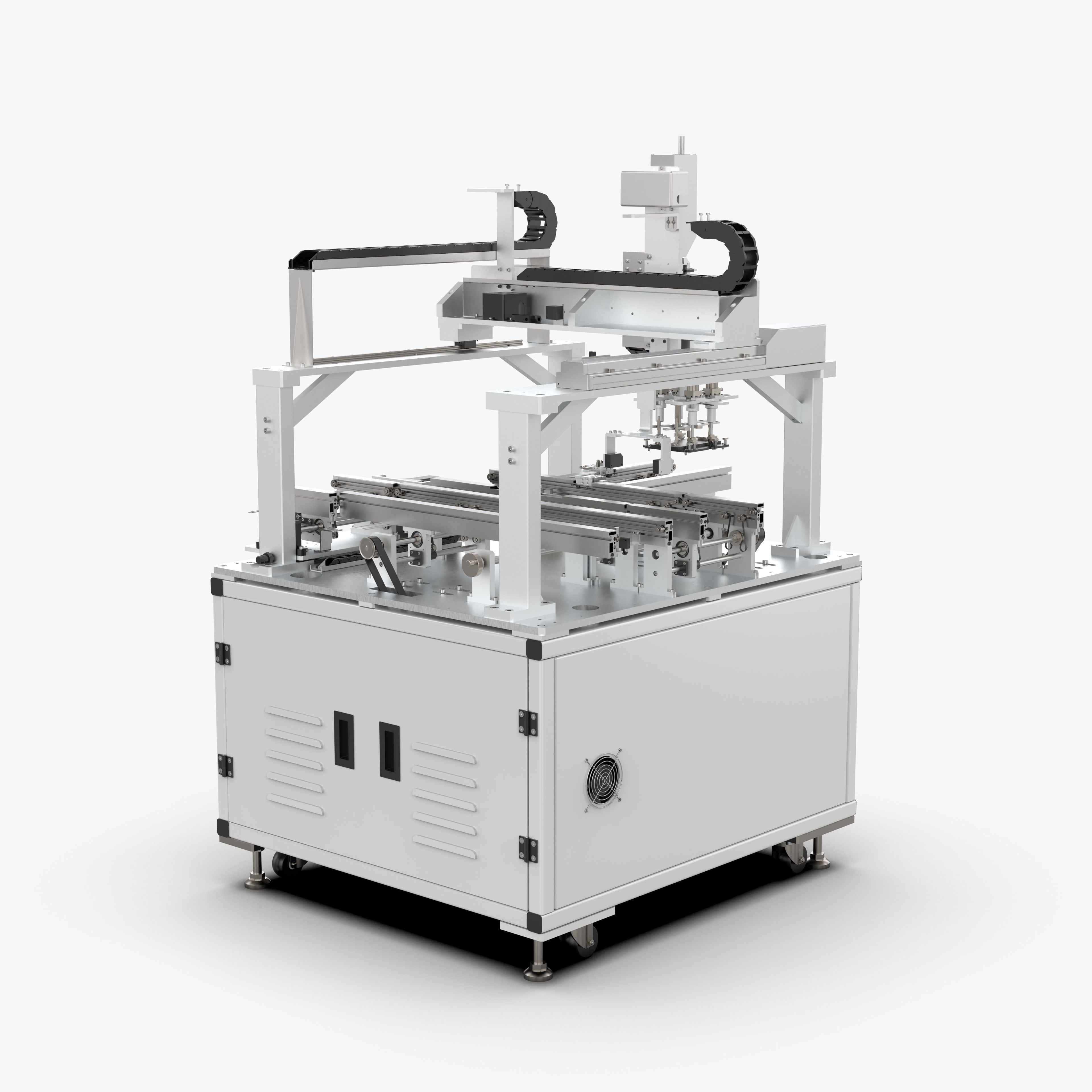 Automatic Flipping in Assembly Line 3D model | CGTrader