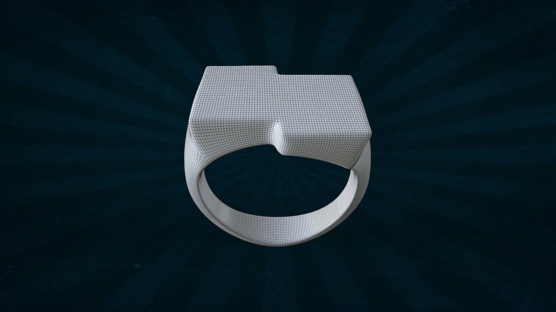 RING-013 Base Ring 3D model | CGTrader
