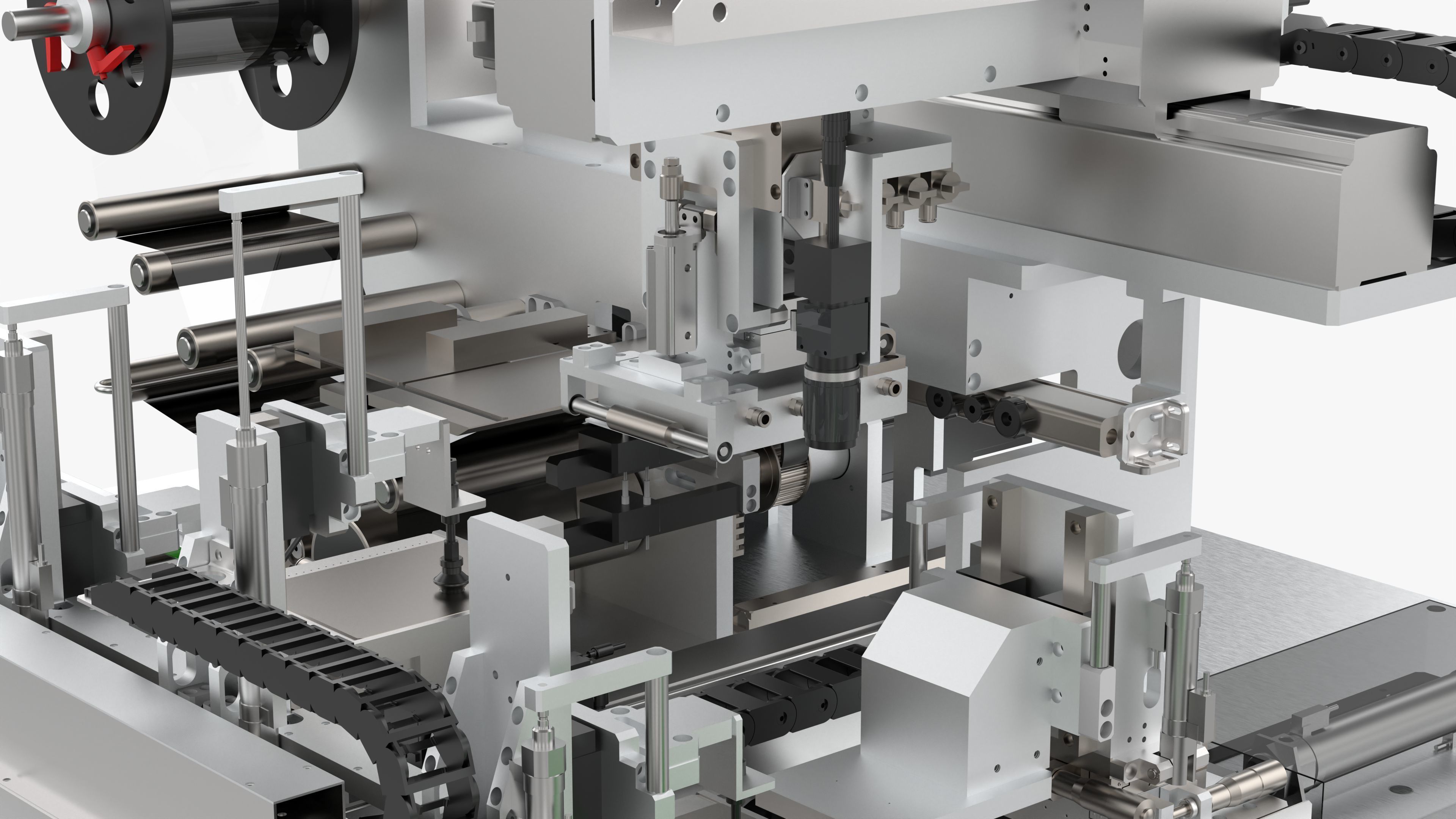 Automatic Mobile Phone Screen Film Sticking Machine 3D model | CGTrader