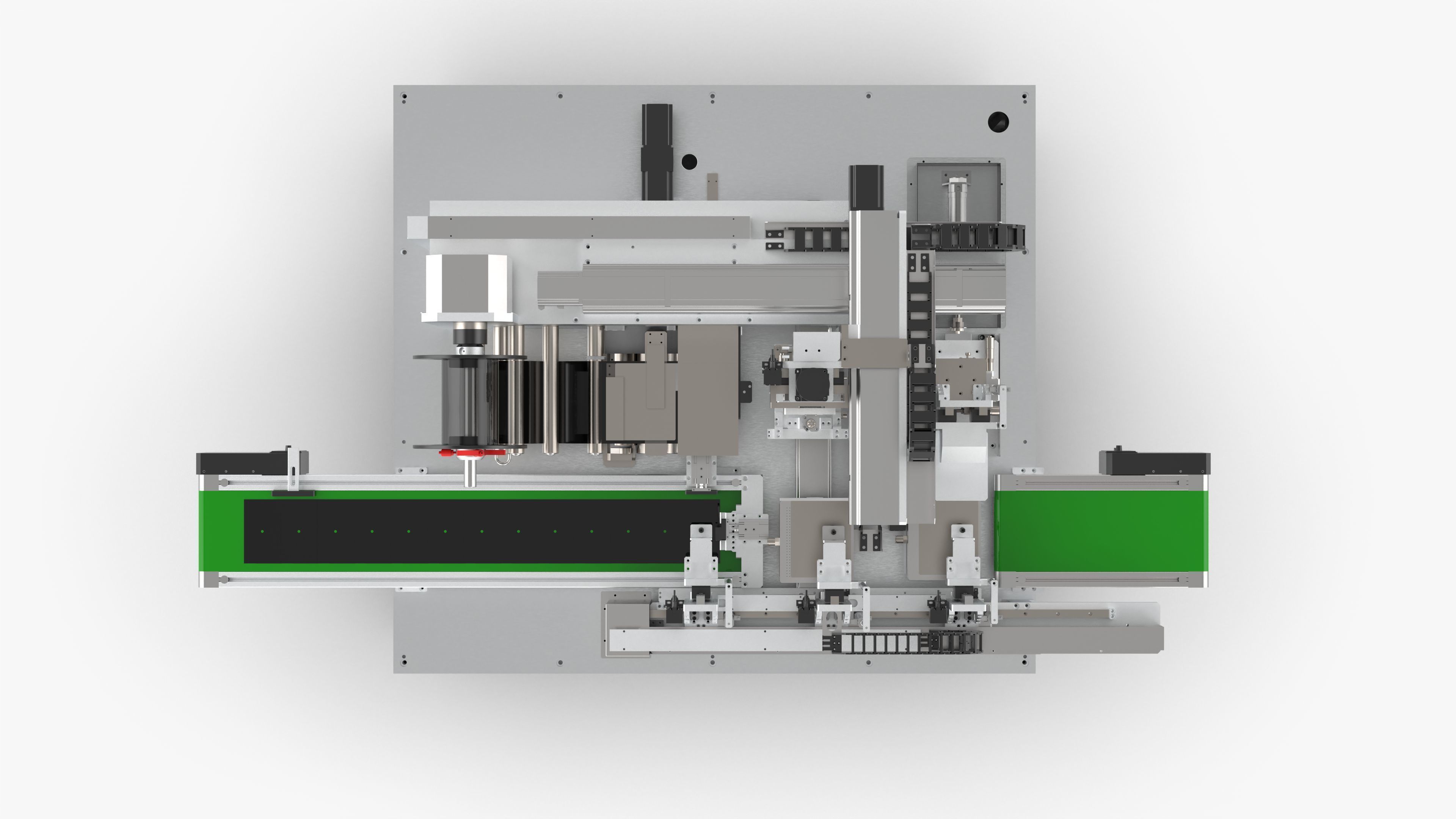 Automatic Mobile Phone Screen Film Sticking Machine 3D model | CGTrader