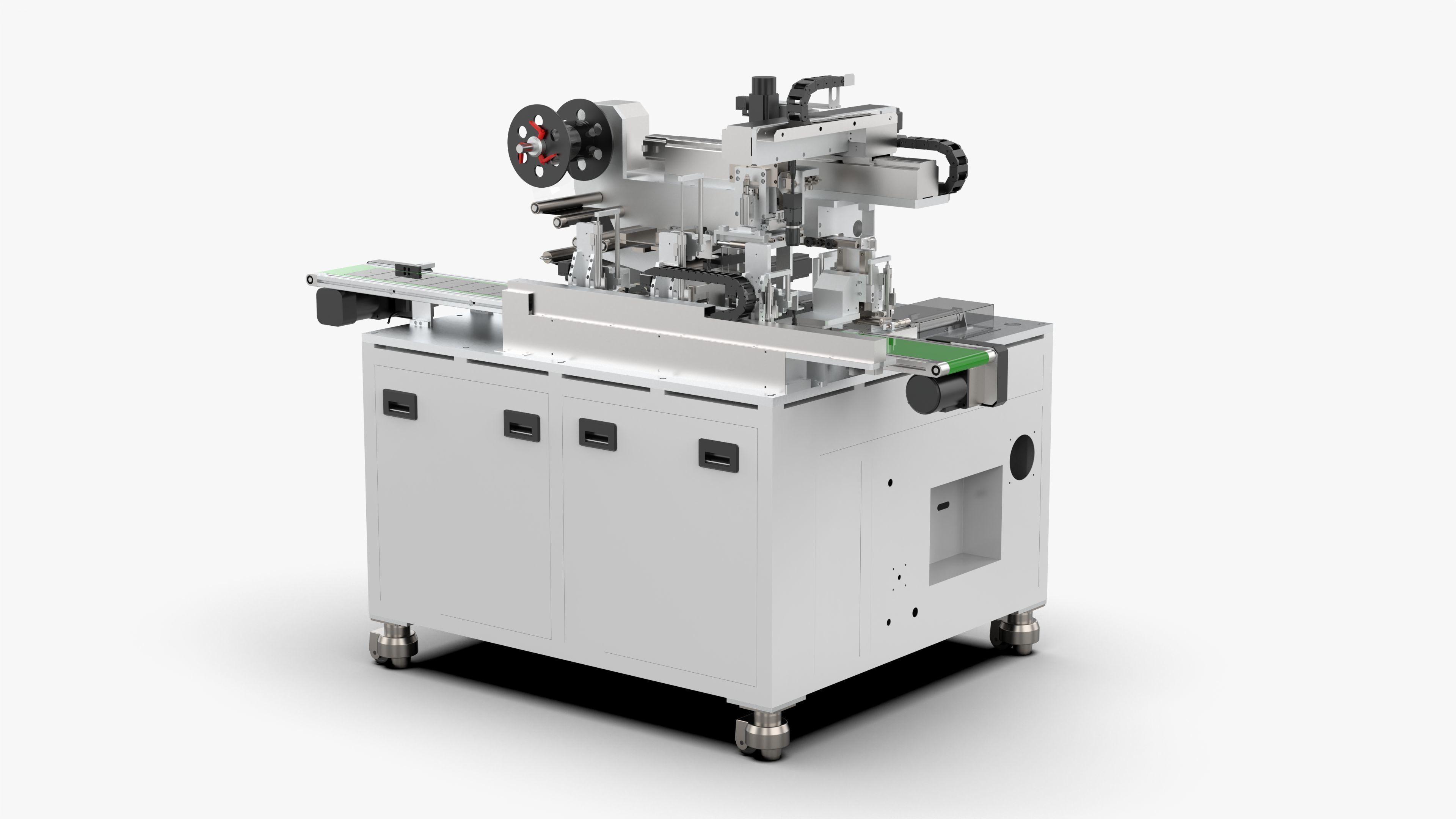 Automatic Mobile Phone Screen Film Sticking Machine 3D model | CGTrader