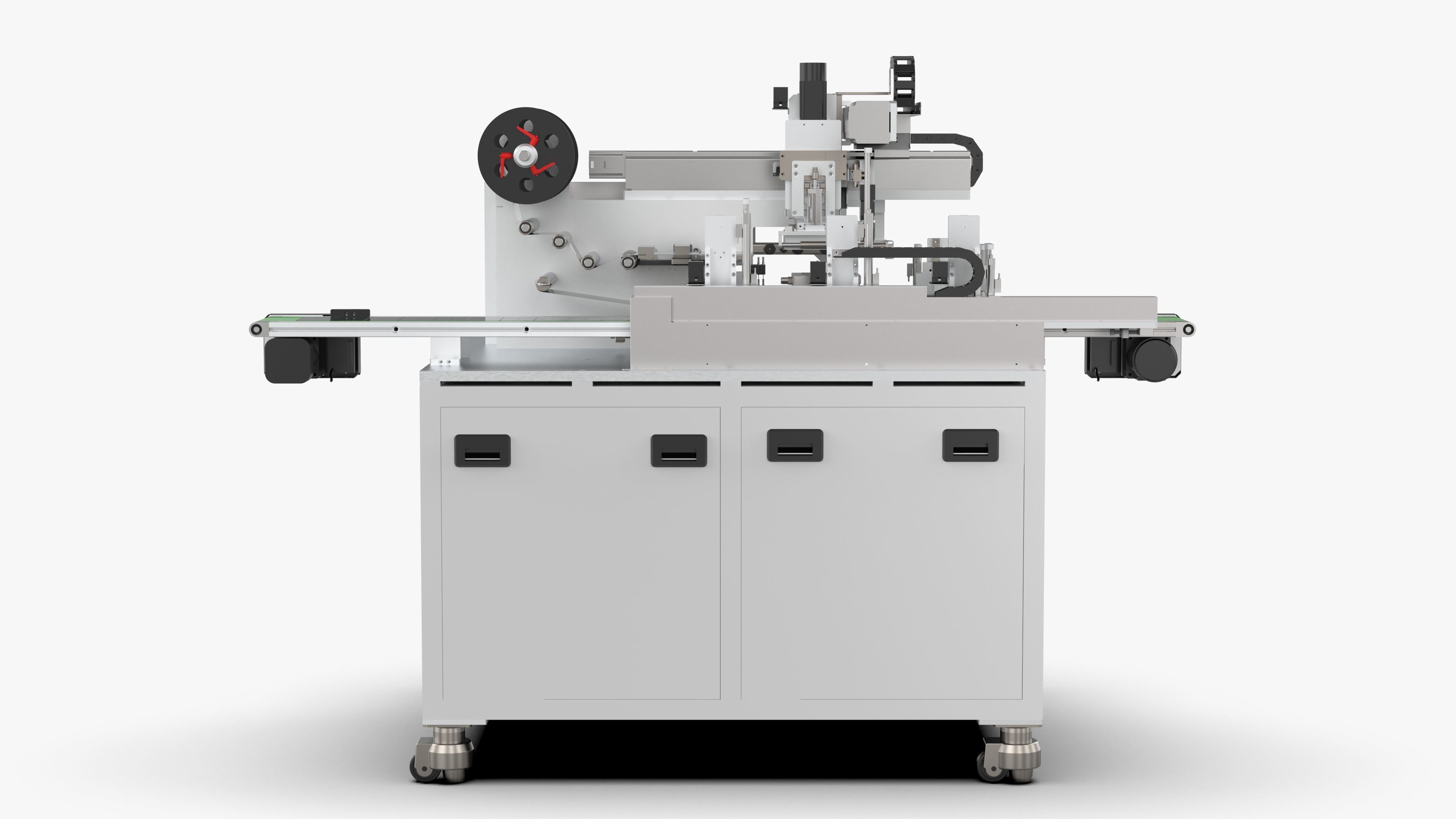 Automatic Mobile Phone Screen Film Sticking Machine 3D model | CGTrader