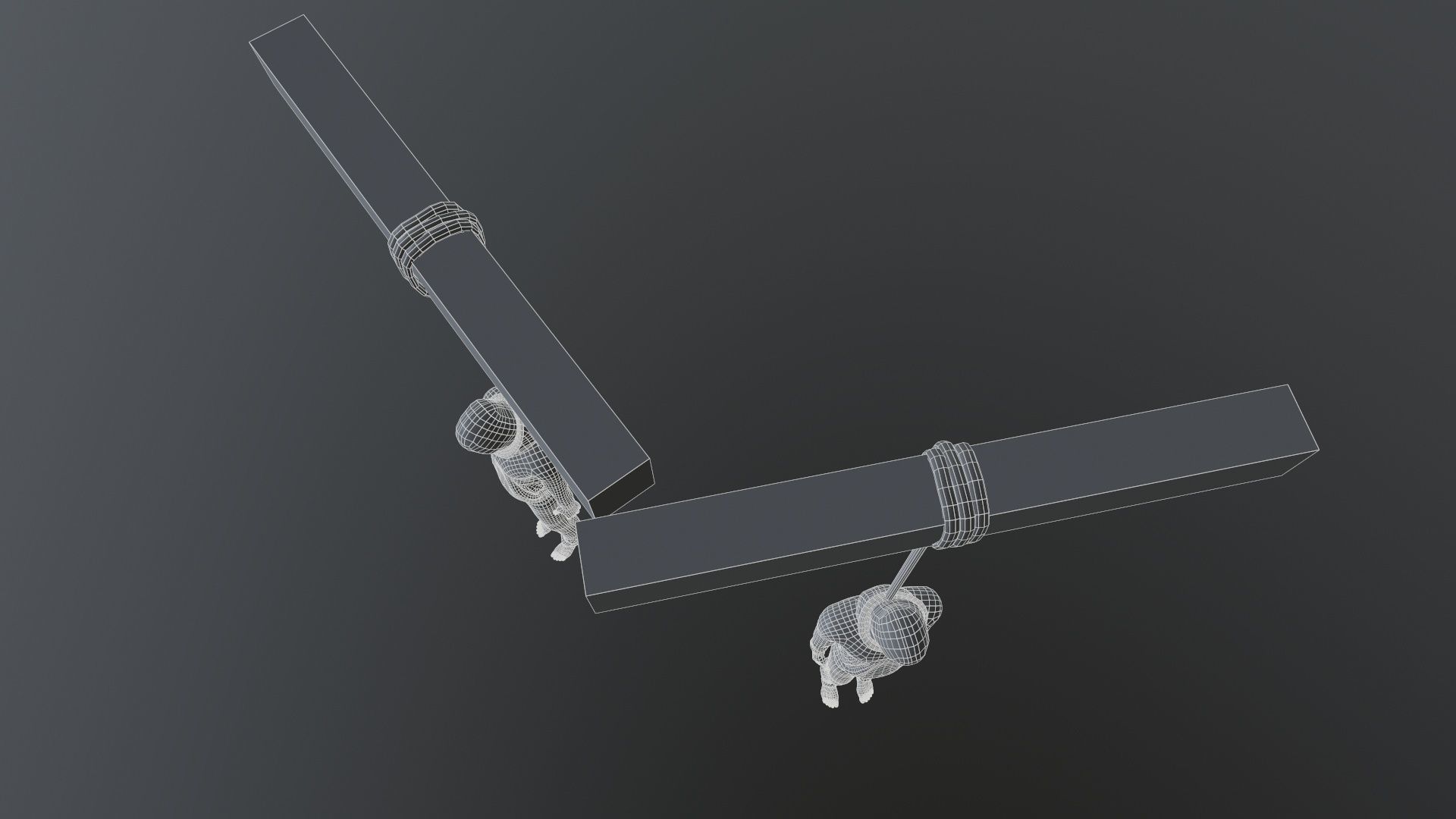 3D model hangedV1 VR / AR / low-poly | CGTrader