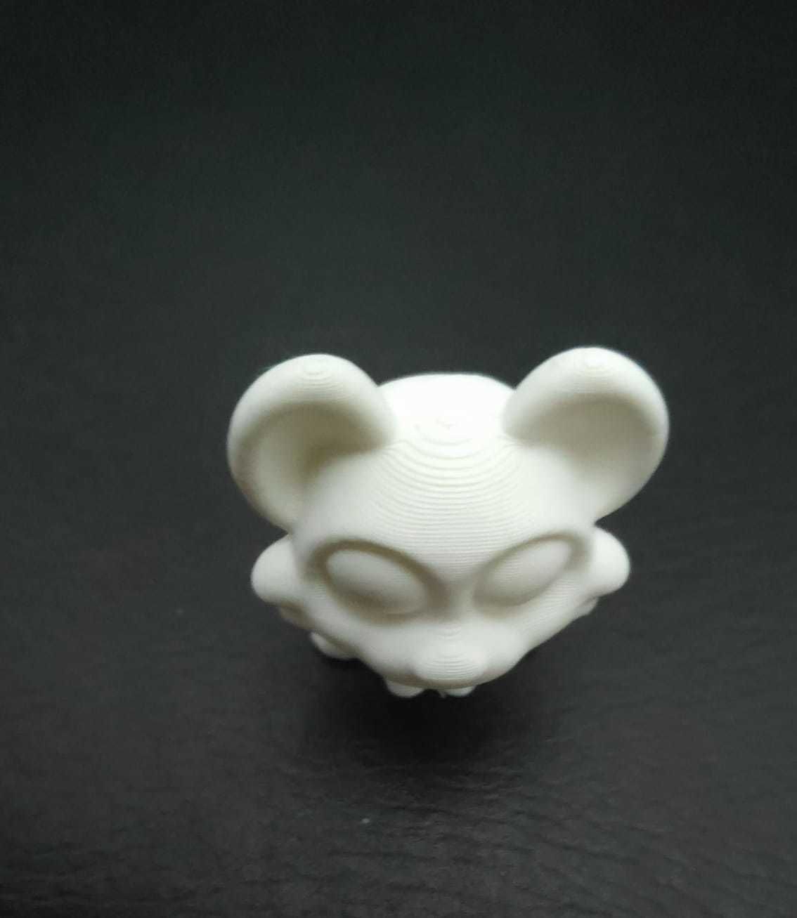 Fox Big Eyes 3D model 3D printable | CGTrader