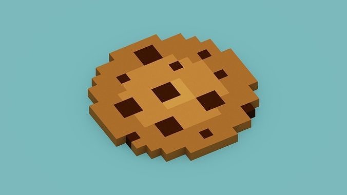Minecraft Cookie Item