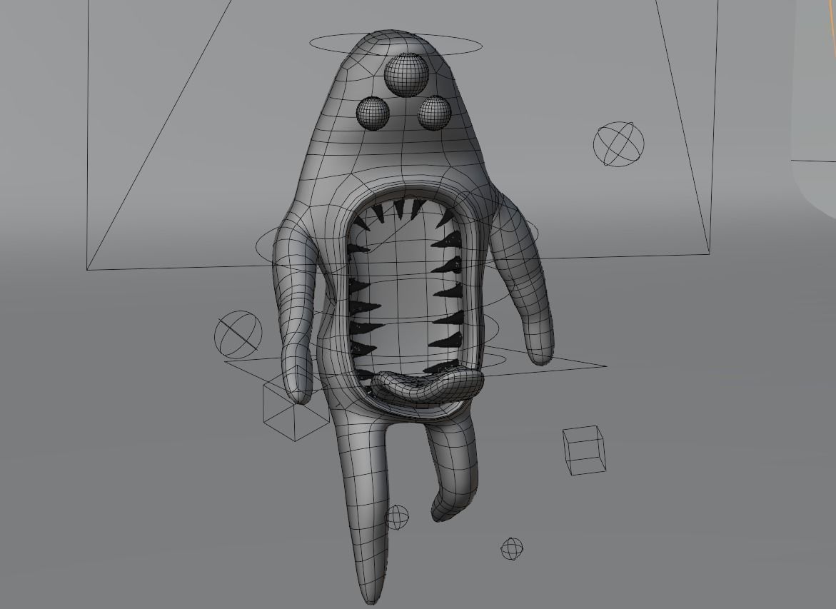 NabNab 3D Model free 3D model animated rigged | CGTrader