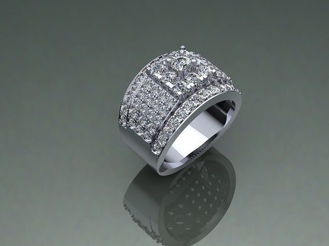 Ring Man model 3D model 3D printable | CGTrader