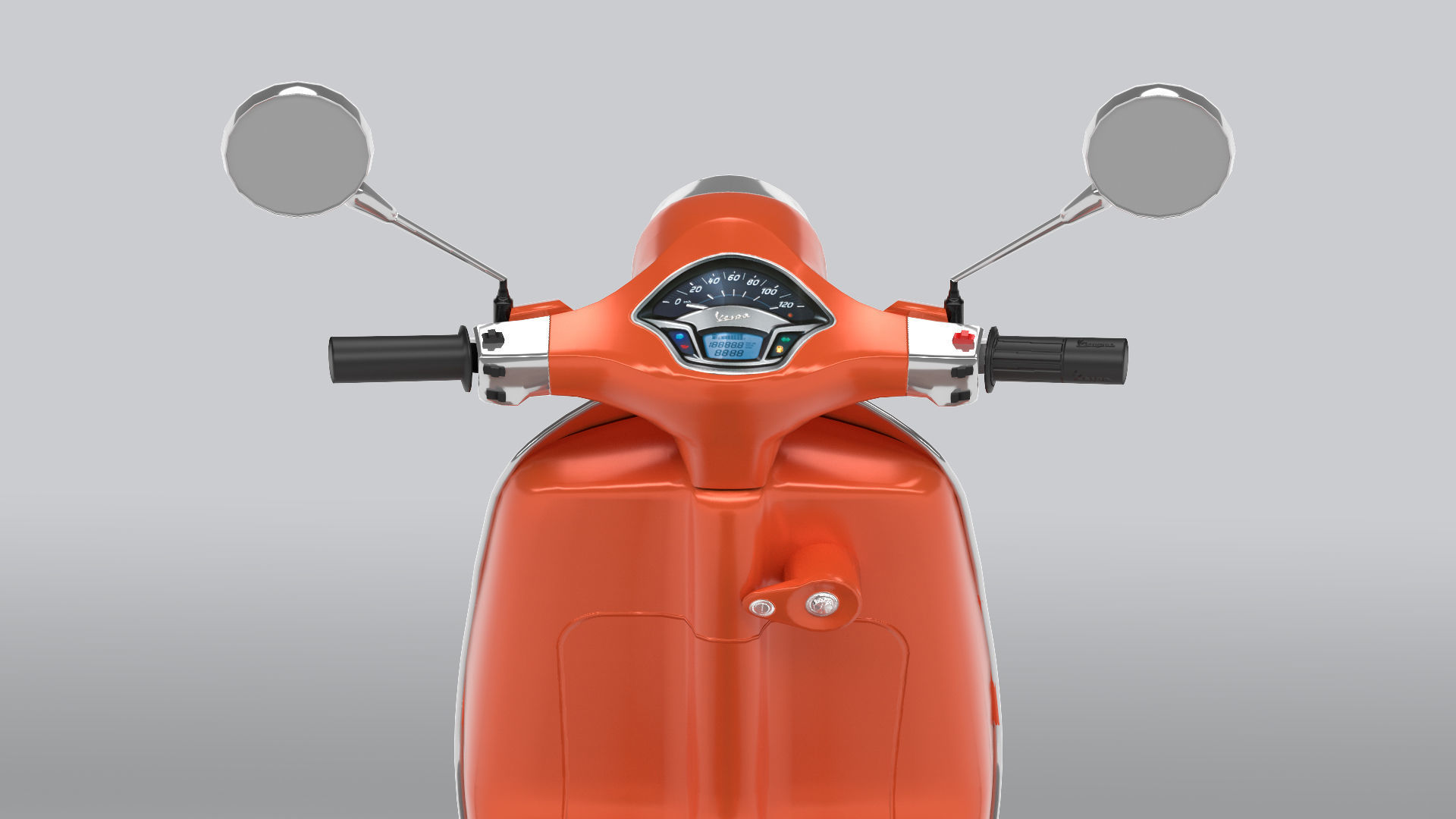 3D model Vespa VR / AR / low-poly | CGTrader