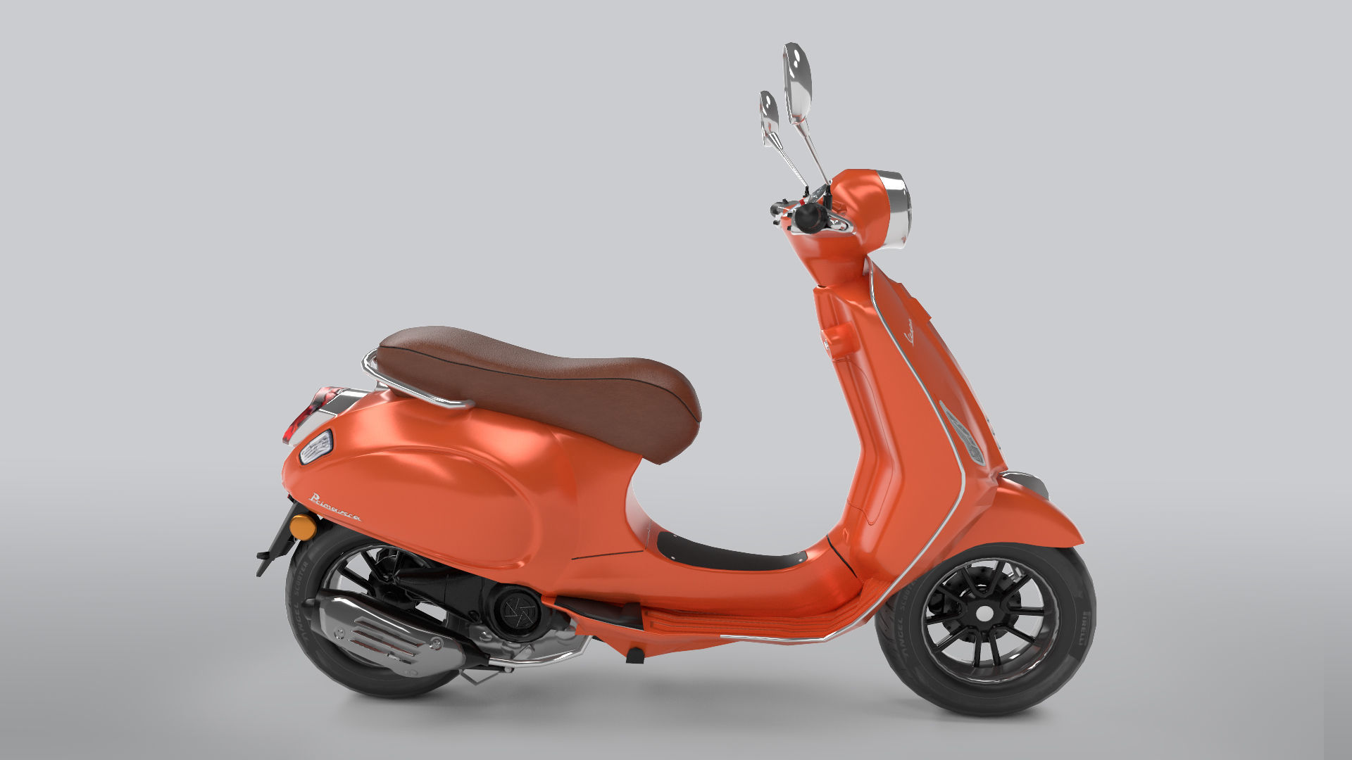 3D model Vespa VR / AR / low-poly | CGTrader